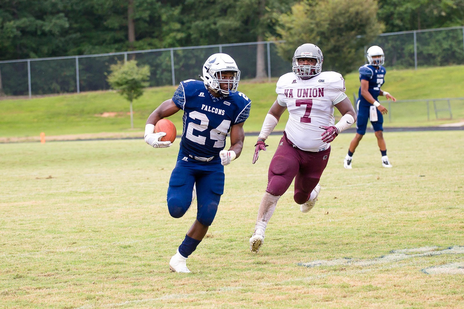 Roderick Davenport II - 2015 - Football - Saint Augustine's University ...