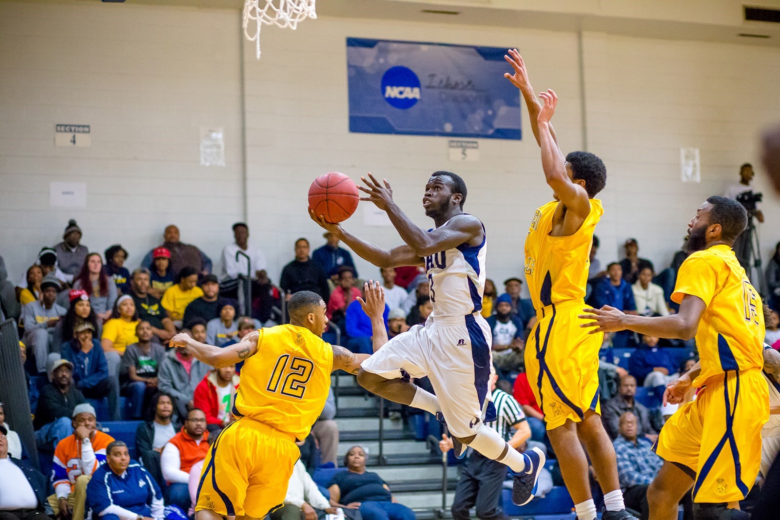 Anthony Gaskins - 2016-17 - Men's Basketball - Saint Augustine's ...