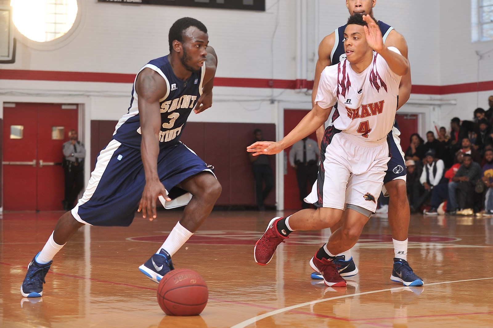 Anthony Gaskins - 2016-17 - Men's Basketball - Saint Augustine's ...