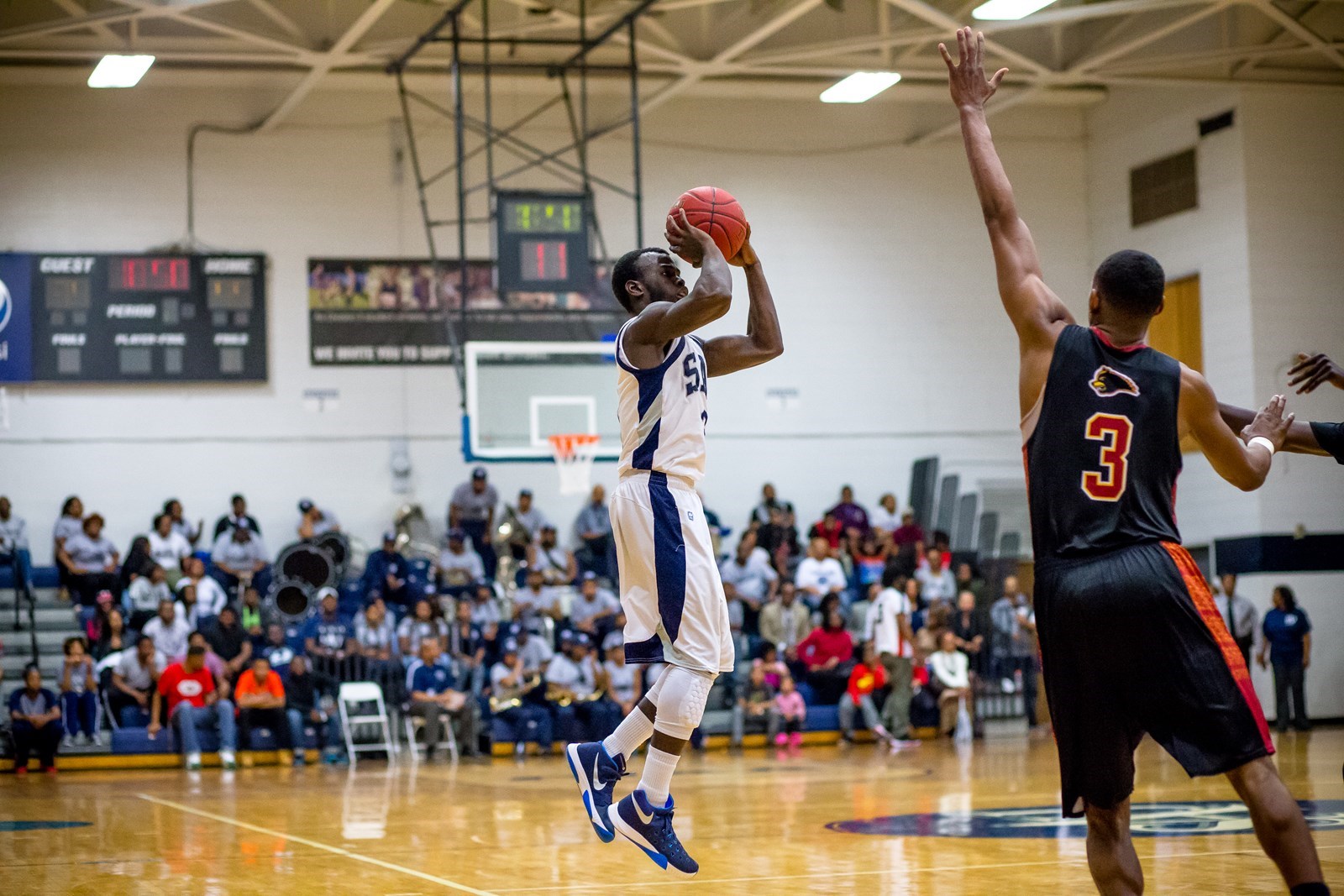 Anthony Gaskins - 2016-17 - Men's Basketball - Saint Augustine's ...