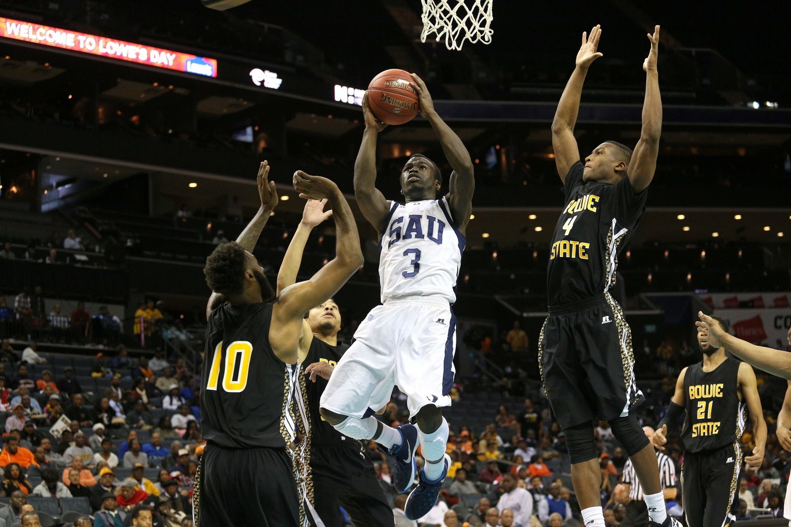 Anthony Gaskins - 2016-17 - Men's Basketball - Saint Augustine's ...