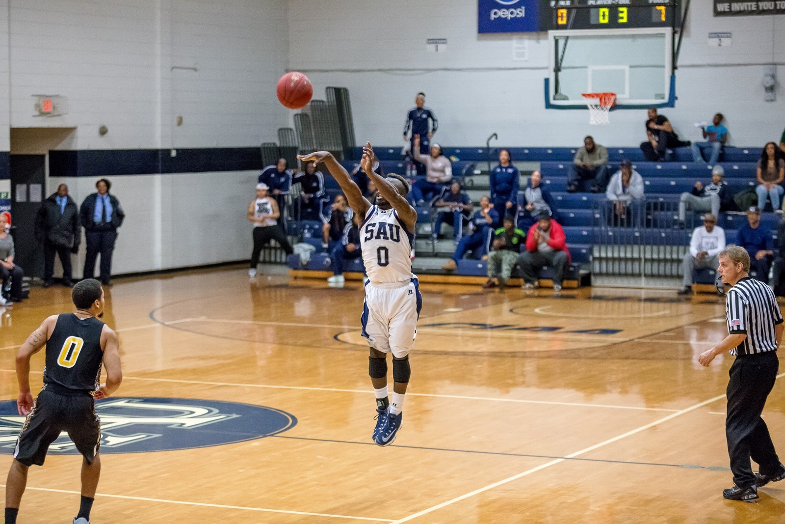 Anthony Gaskins - 2016-17 - Men's Basketball - Saint Augustine's ...