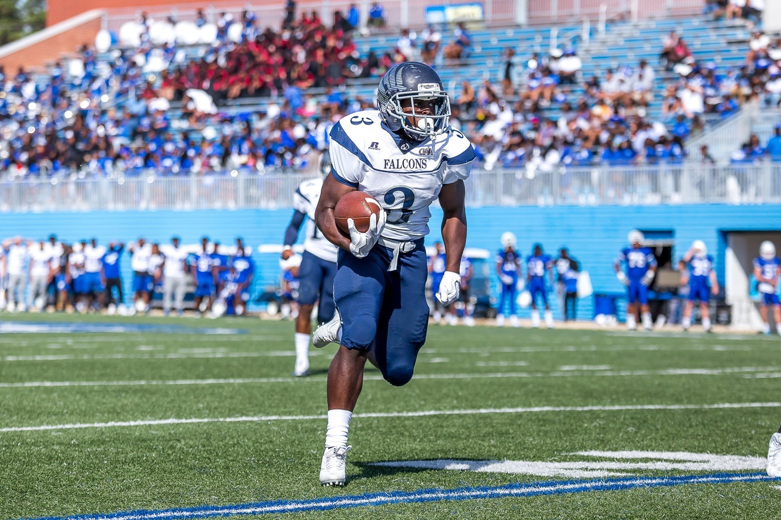 Jeremiah Miller - 2019 - Football - Saint Augustine's University Athletics