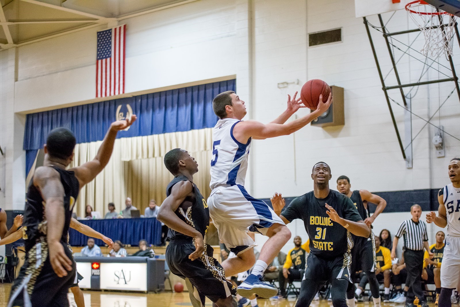 Kenneth Collins - 2017-18 - Men's Basketball - Saint Augustine's ...