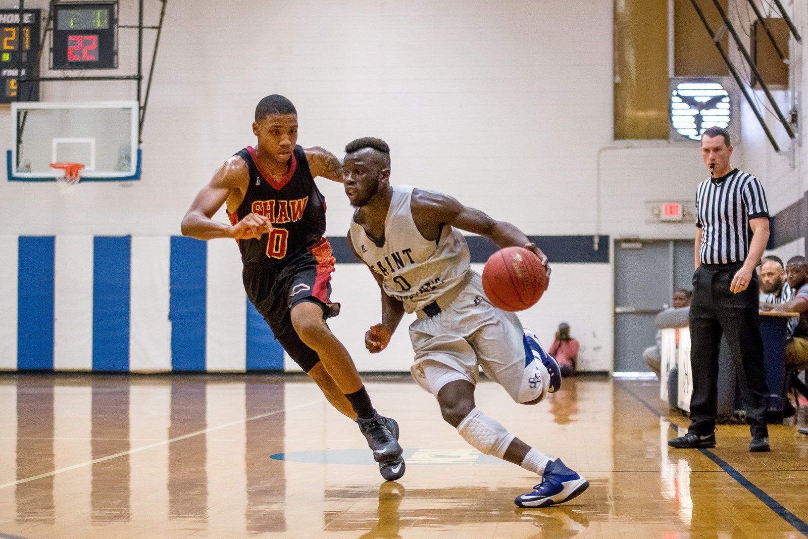 Anthony Gaskins - 2016-17 - Men's Basketball - Saint Augustine's ...