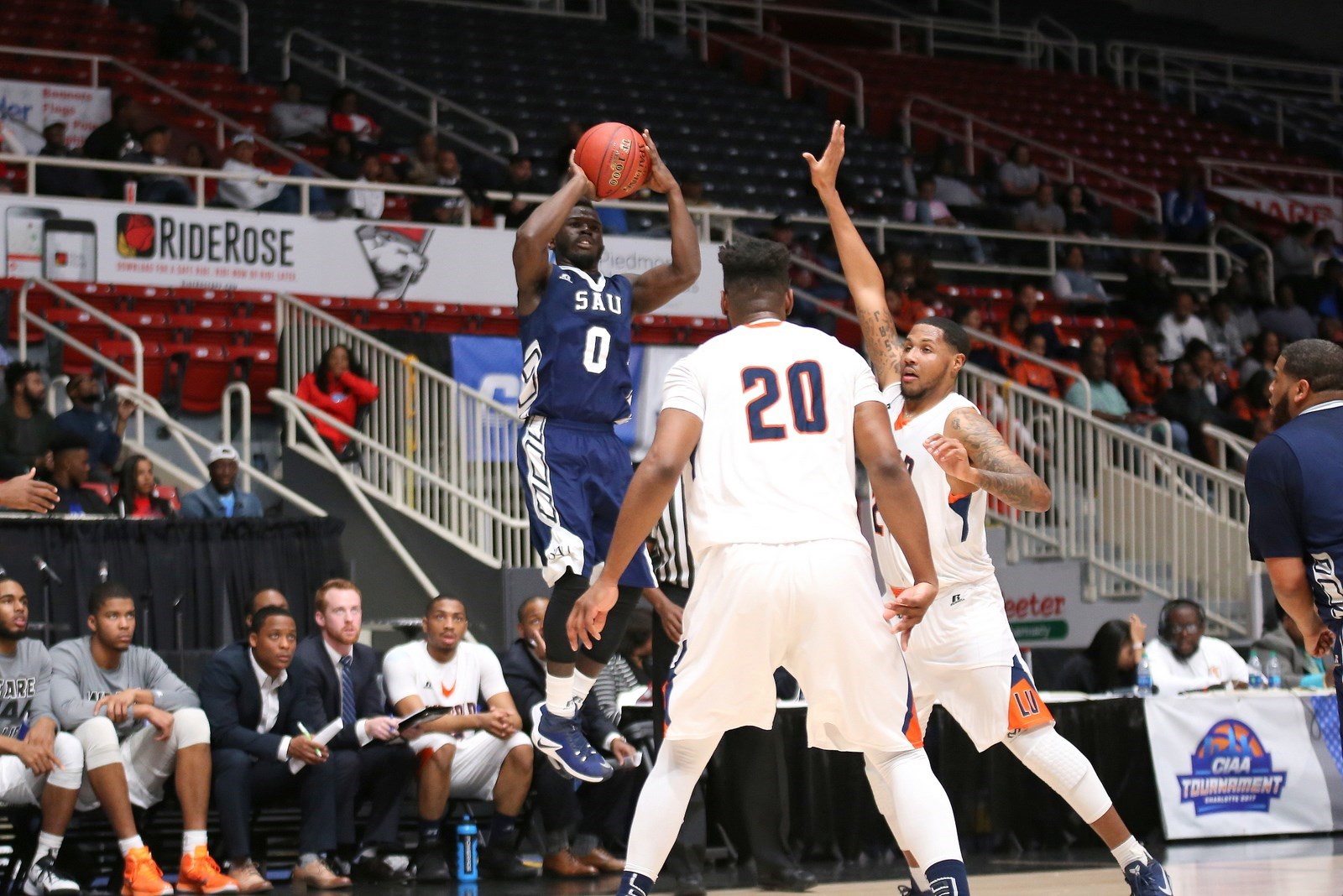 Anthony Gaskins - 2016-17 - Men's Basketball - Saint Augustine's ...