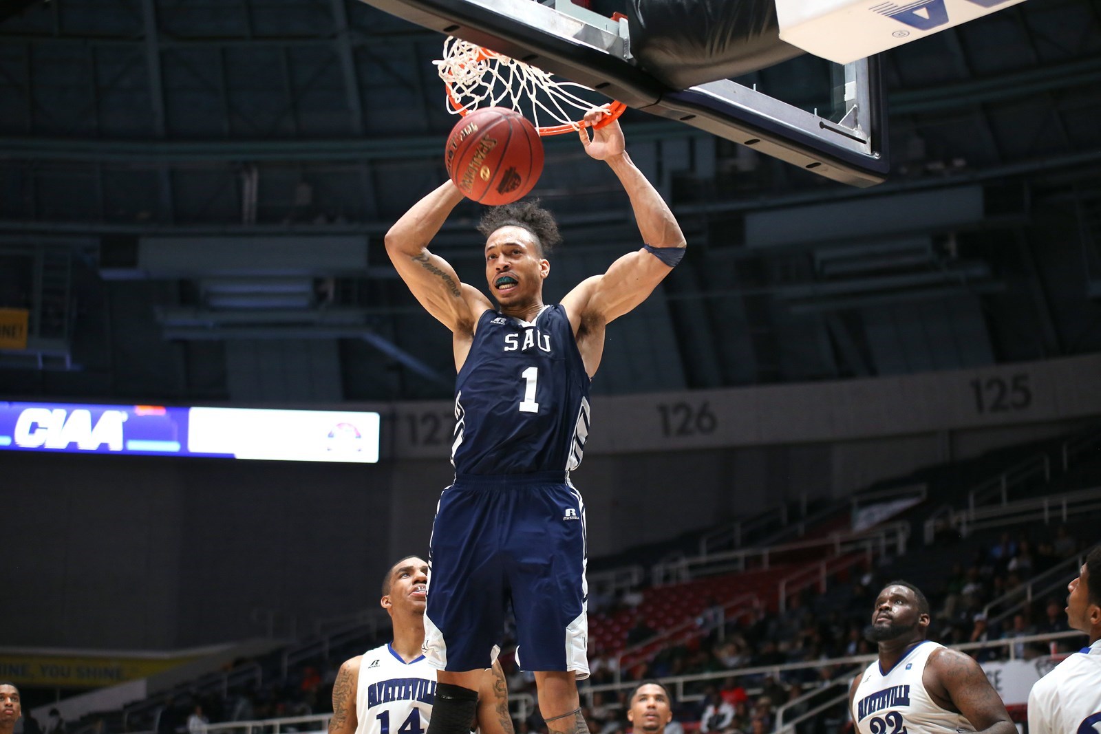 Quincy January - 2017-18 - Men's Basketball - Saint Augustine's ...
