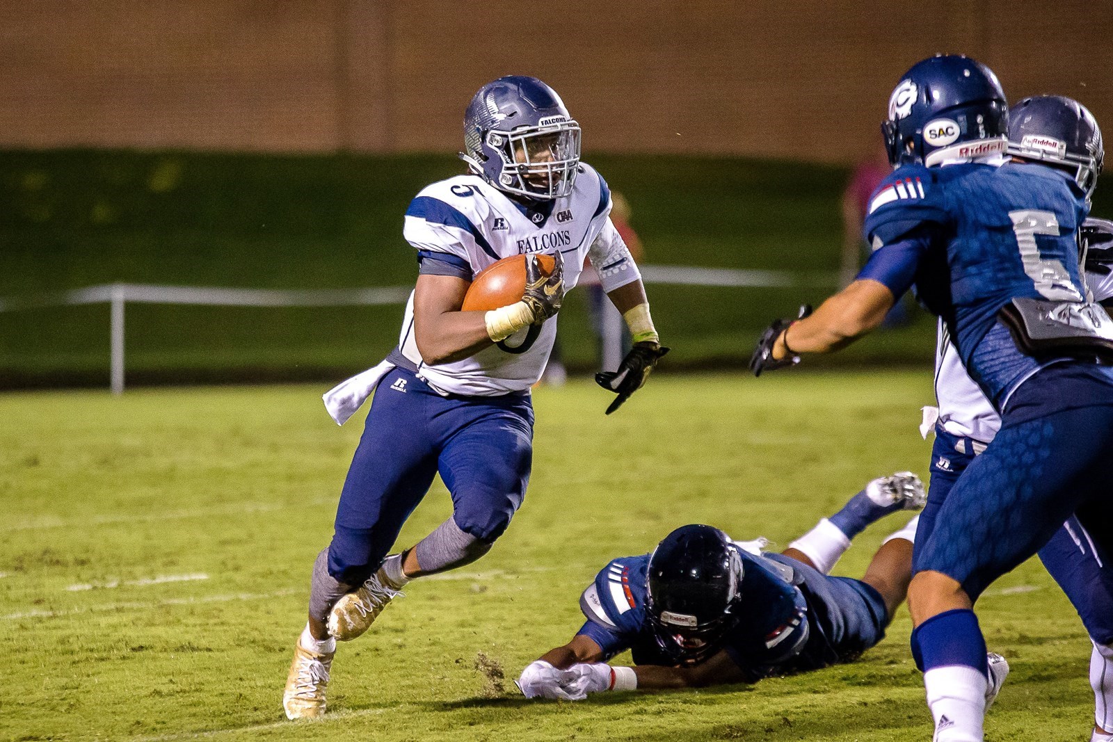 Josh Glisson - 2017 - Football - Saint Augustine's University Athletics