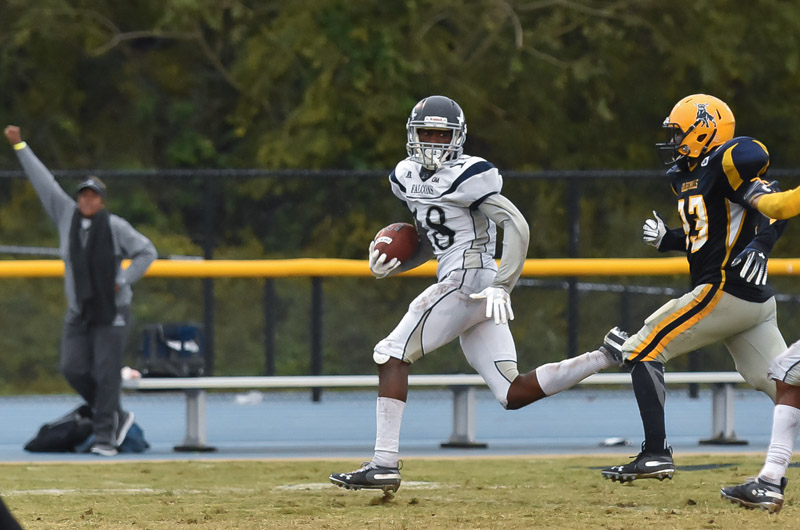 DeAndre Conley - 2019 - Football - Saint Augustine's University Athletics