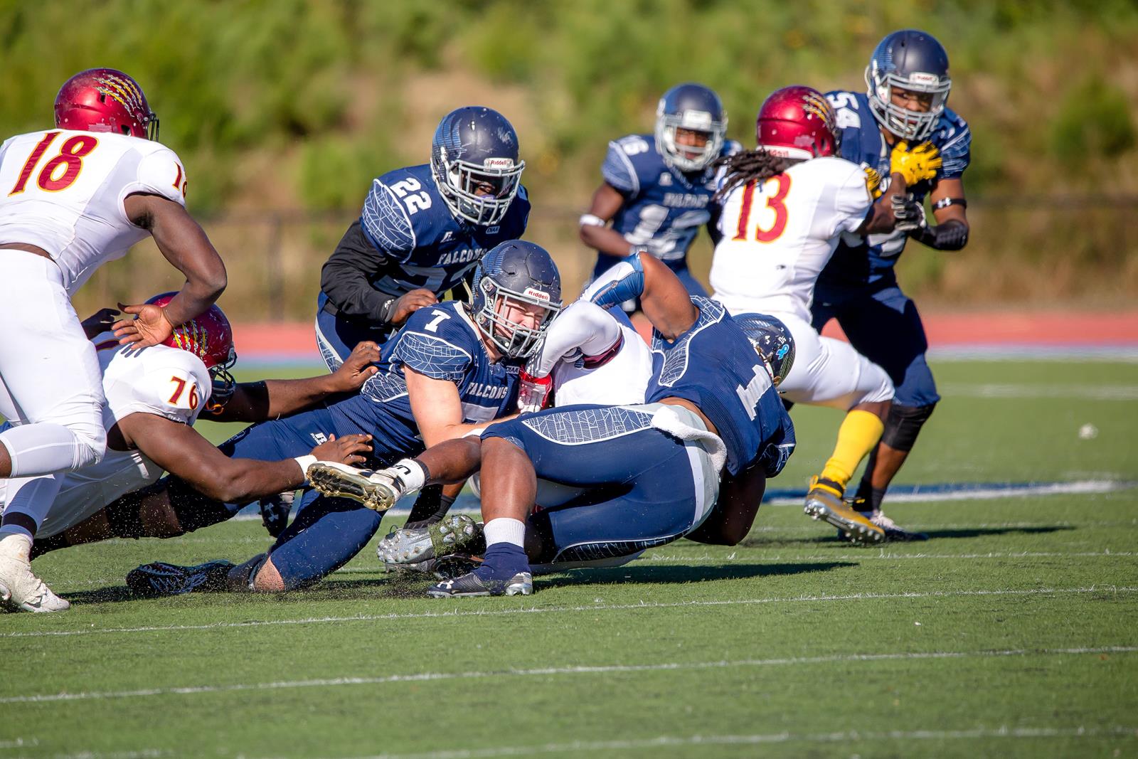 Tyler Trexler - 2018 - Football - Saint Augustine's University Athletics