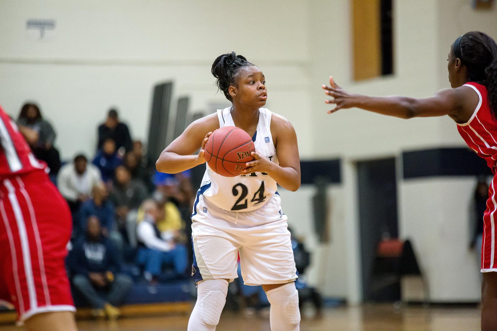 Tanisha Wall - 2018-19 - Women's Basketball - Saint Augustine's ...