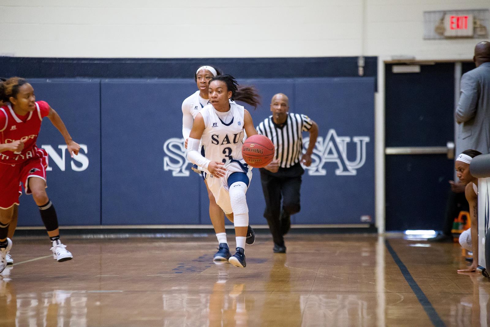 Sha'nia Leach - 2018-19 - Women's Basketball - Saint Augustine's ...