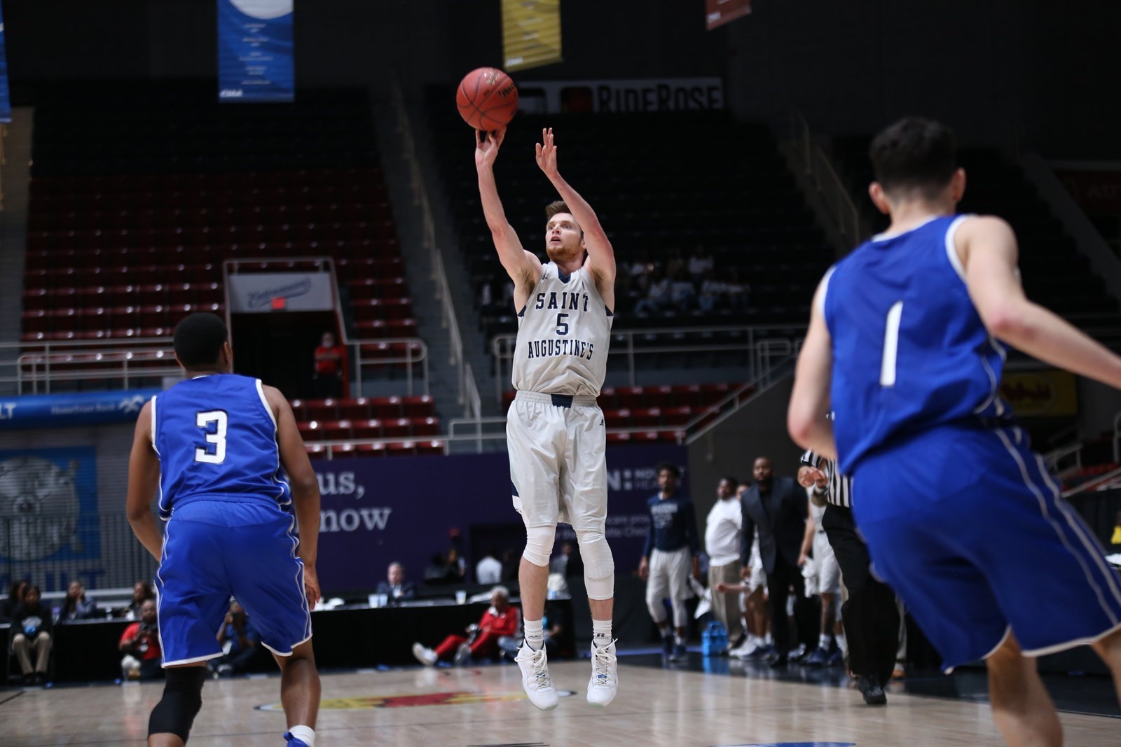 Kenneth Collins - 2017-18 - Men's Basketball - Saint Augustine's ...