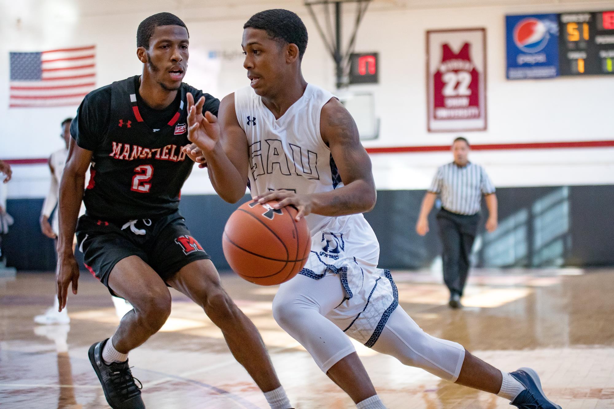 Donte Edwards - 2019-20 - Men's Basketball - Saint Augustine's ...