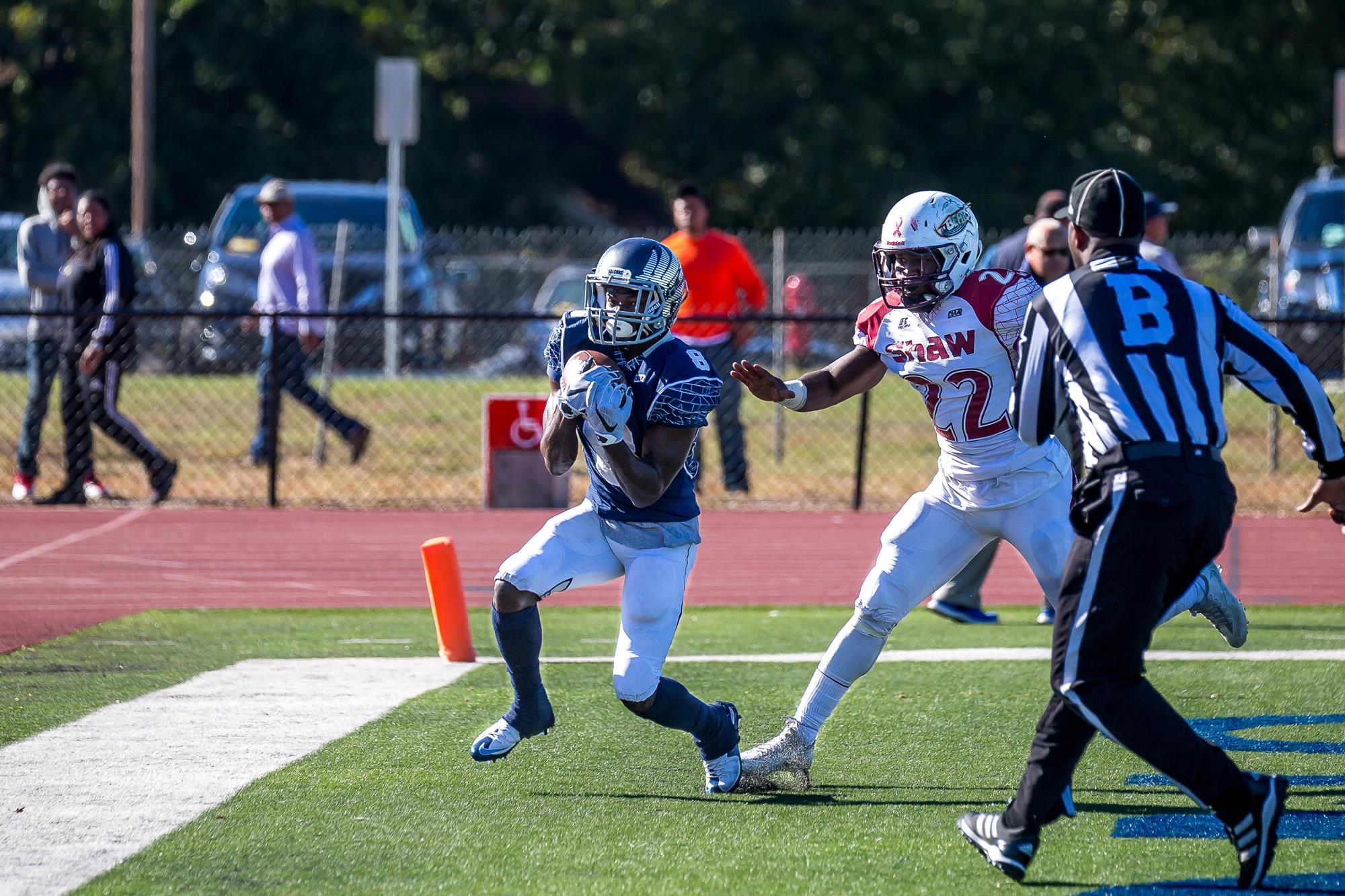 Charles Edmond - 2017 - Football - Saint Augustine's University Athletics