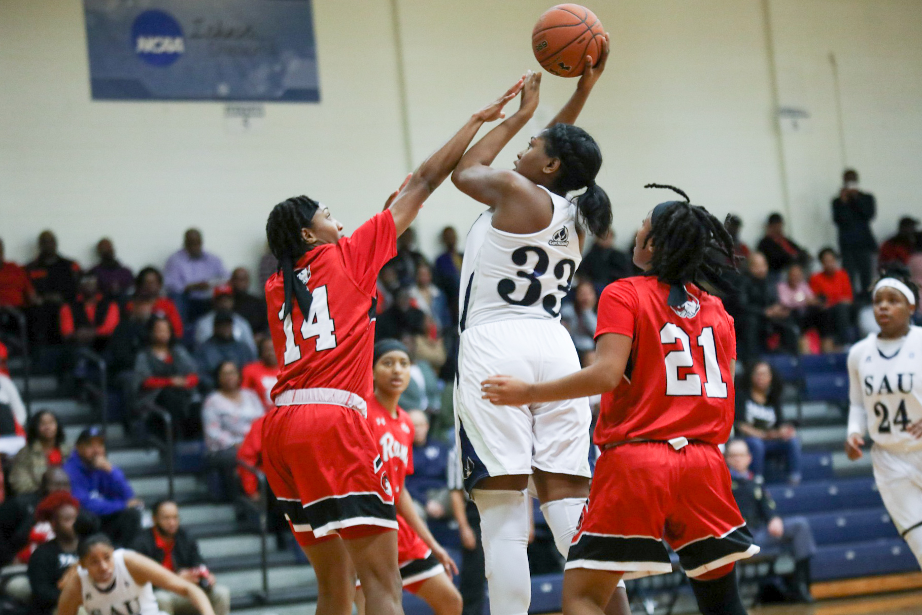 Jordyn Burton - 2018-19 - Women's Basketball - Saint Augustine's ...