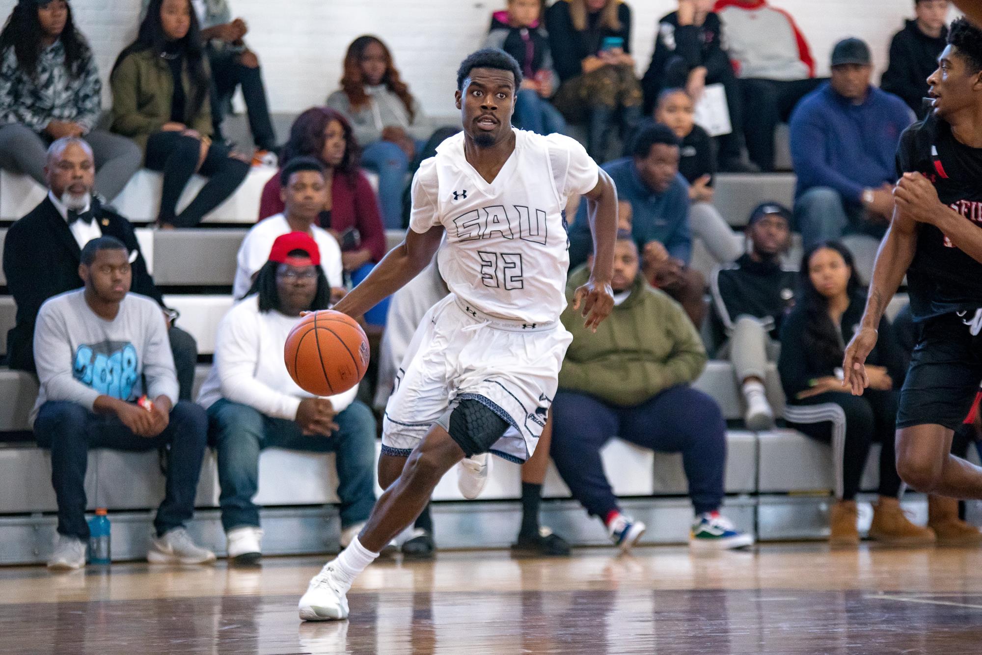 Gary Jefferson - 2019-20 - Men's Basketball - Saint Augustine's ...