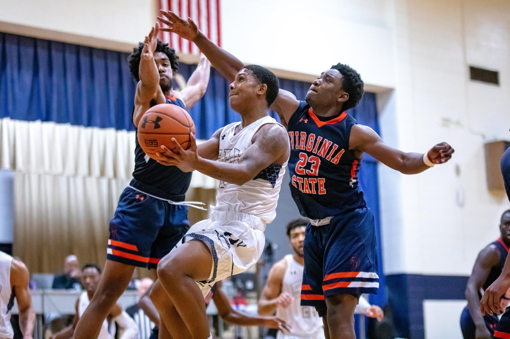 Donte Edwards - 2019-20 - Men's Basketball - Saint Augustine's ...