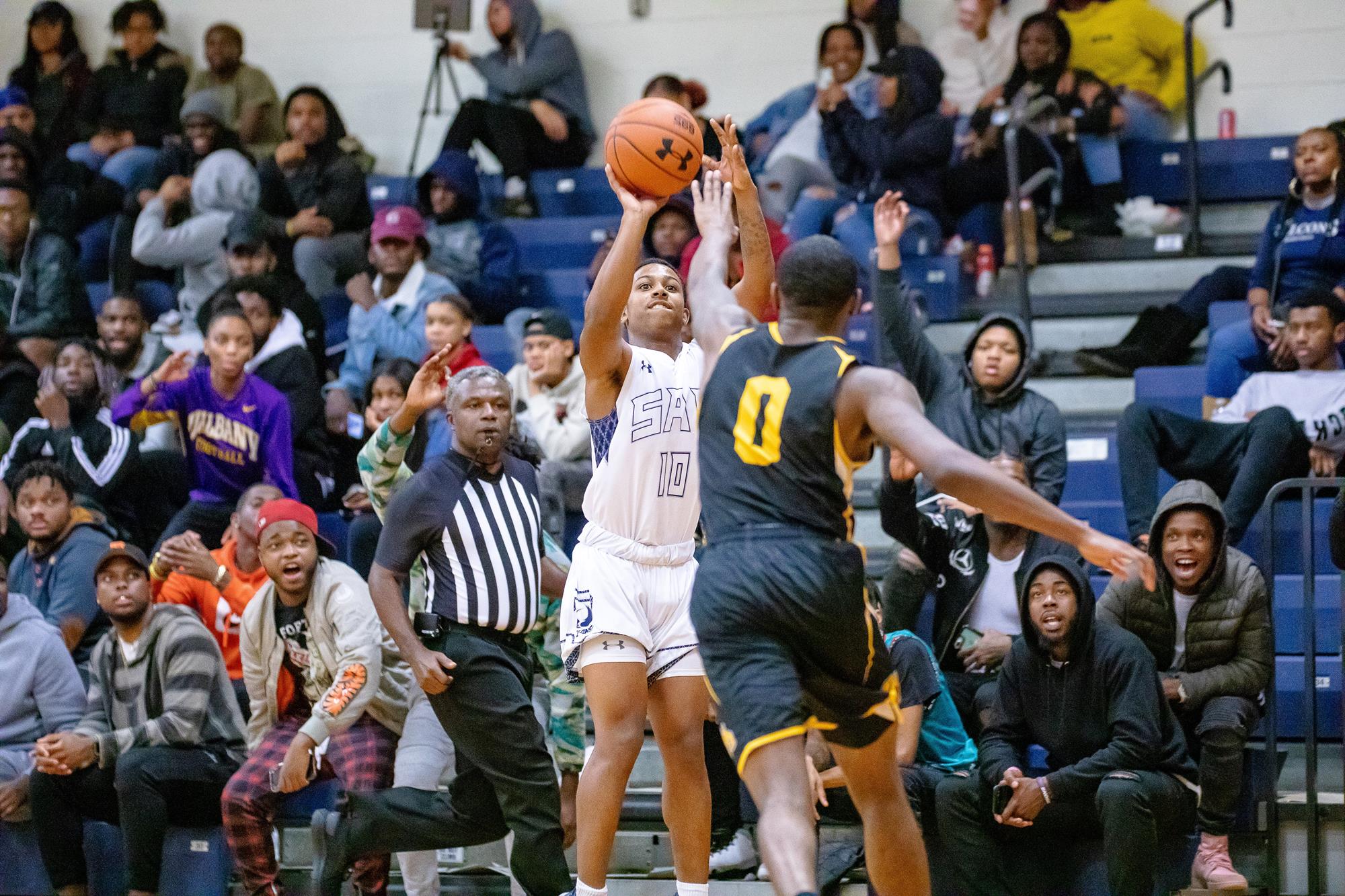 Donte Edwards - 2019-20 - Men's Basketball - Saint Augustine's ...