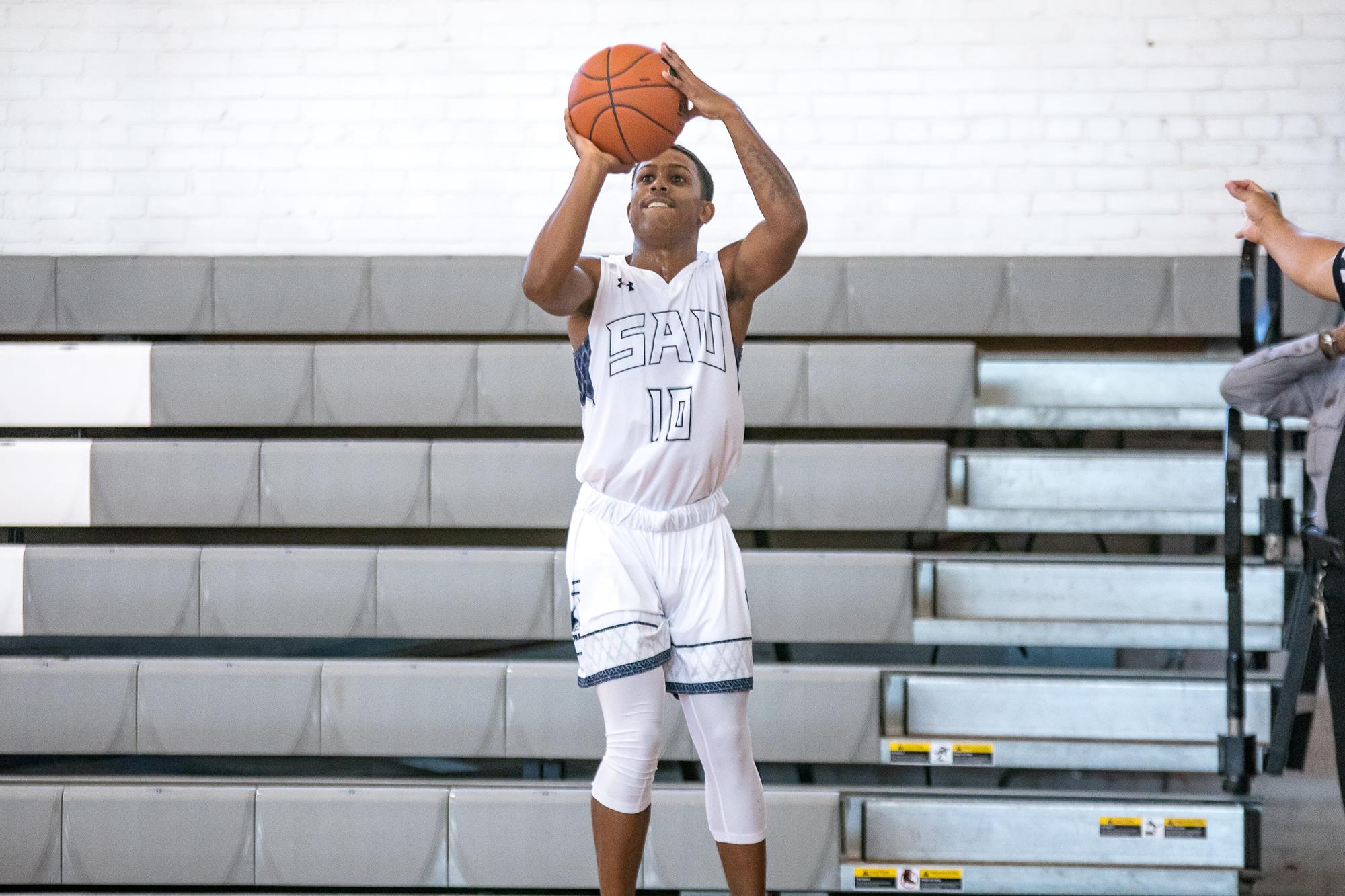 Donte Edwards - 2019-20 - Men's Basketball - Saint Augustine's ...