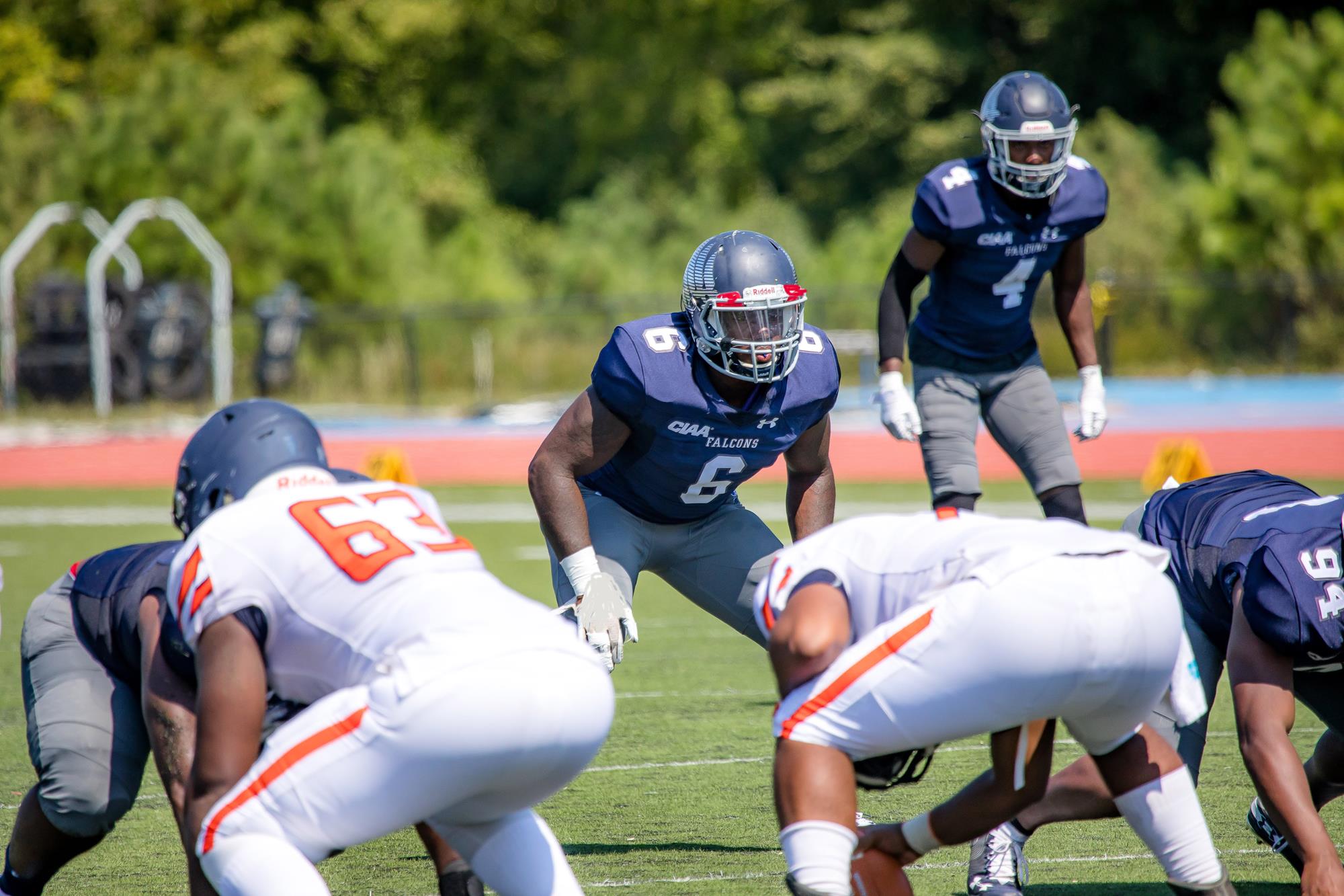 Durrell Nash - 2019 - Football - Saint Augustine's University Athletics