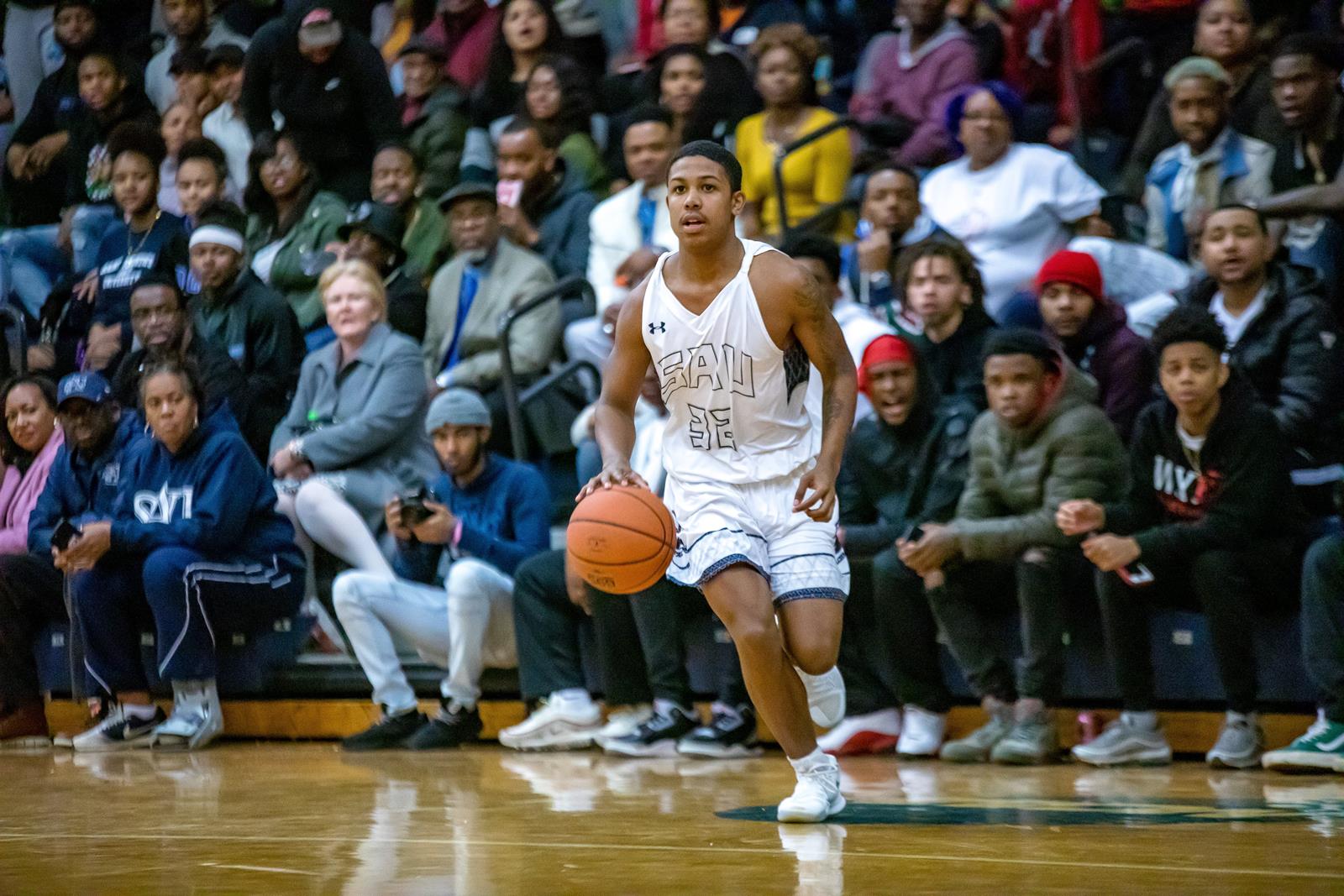 Donte Edwards - 2019-20 - Men's Basketball - Saint Augustine's ...