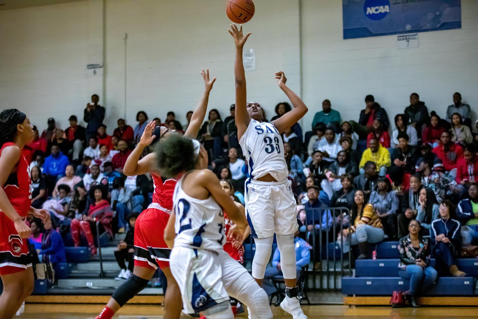 Jordyn Burton - 2018-19 - Women's Basketball - Saint Augustine's ...