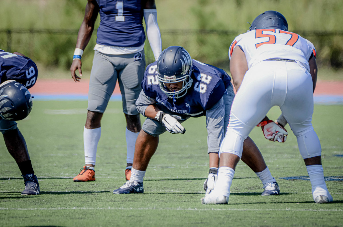 Zachary Barco - 2019 - Football - Saint Augustine's University Athletics