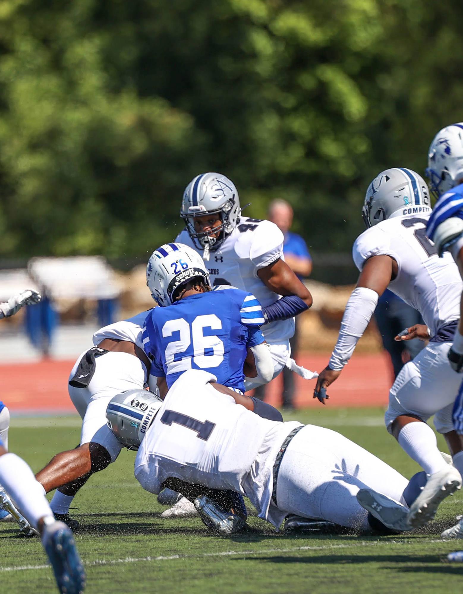 Demetrius Johnson - 2021 - Football - Saint Augustine's University ...