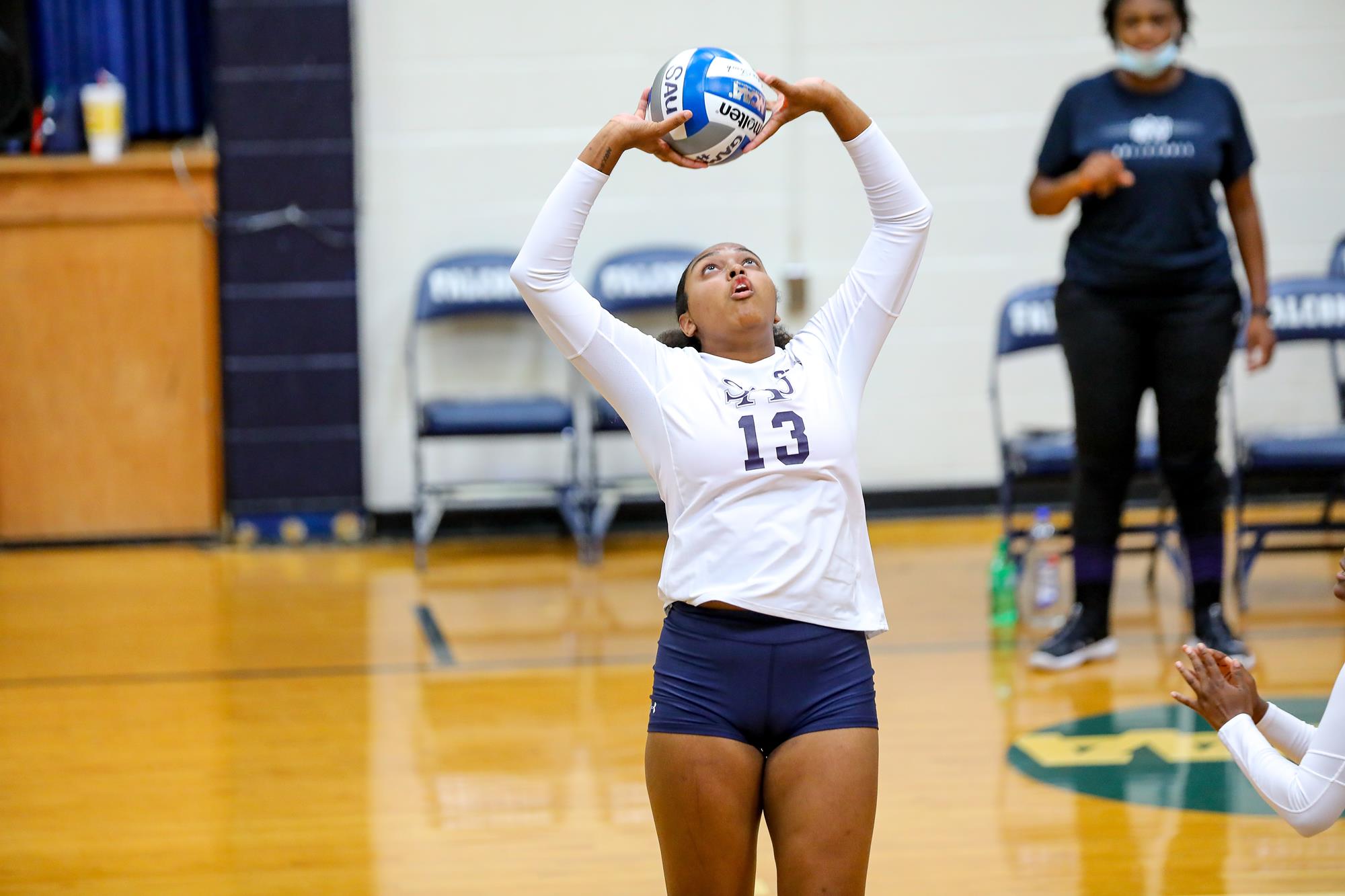 Sydney Moore - 2023 - Women's Volleyball - Saint Augustine's University ...