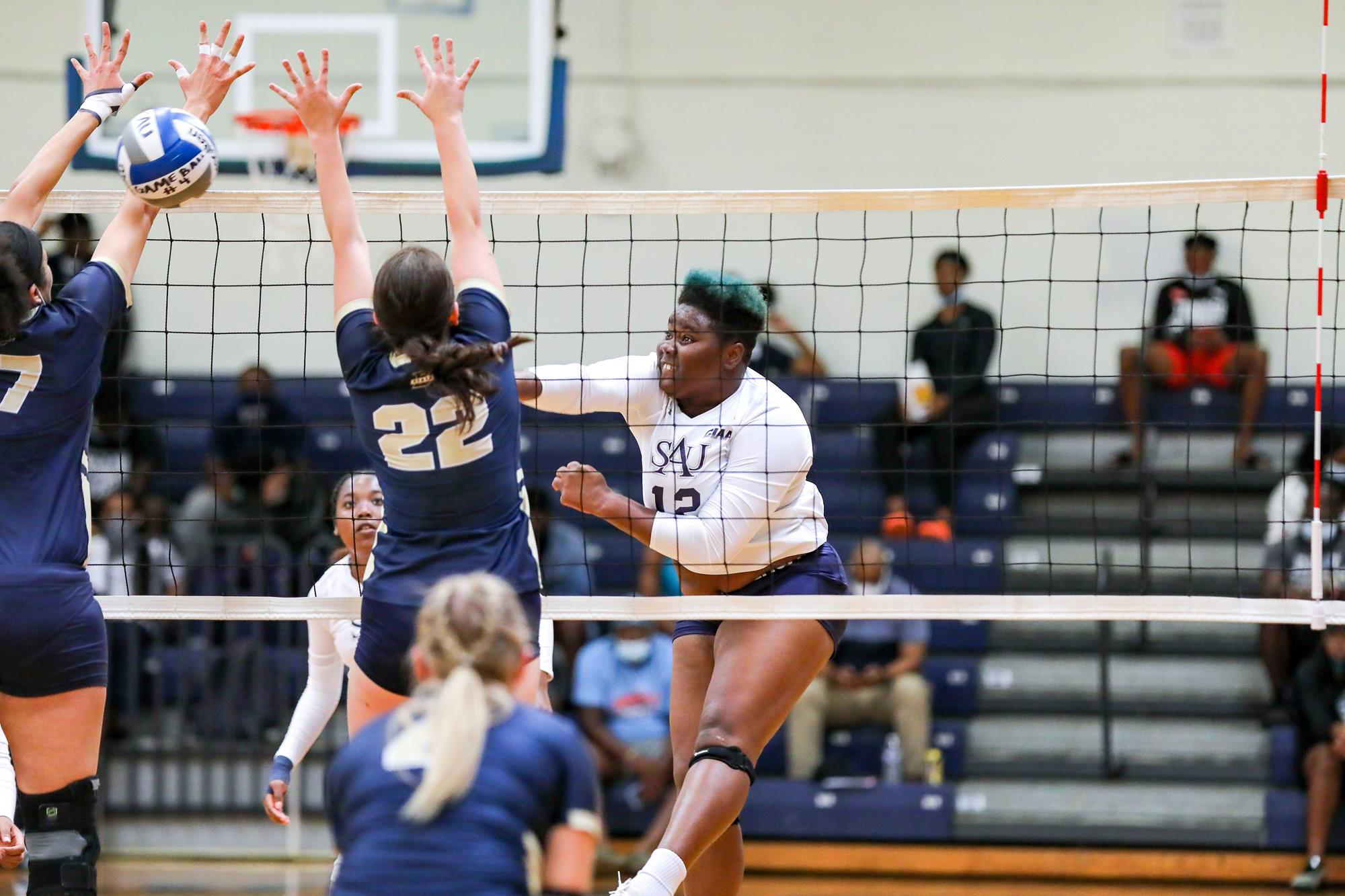 Tionna Graham - 2022 - Women's Volleyball - Saint Augustine's ...