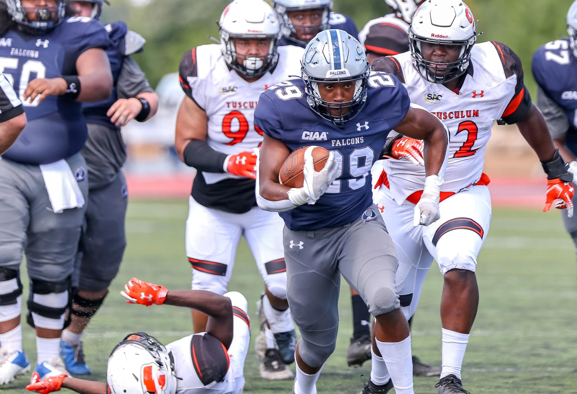 SAU Football Fights Valiantly In Season Opener - Saint Augustine's ...