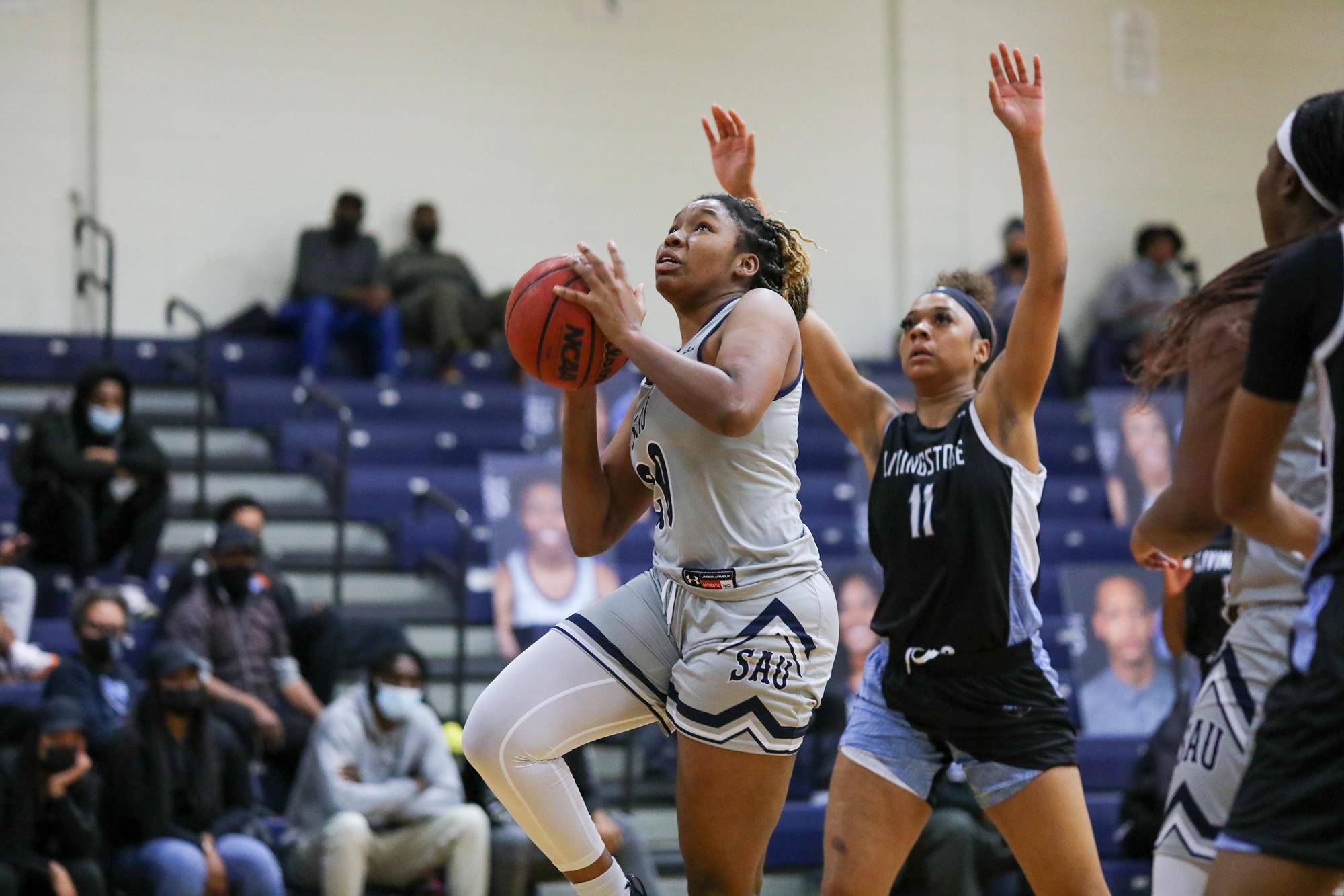 Jada Swafford - 2021-22 - Women's Basketball - Saint Augustine's ...