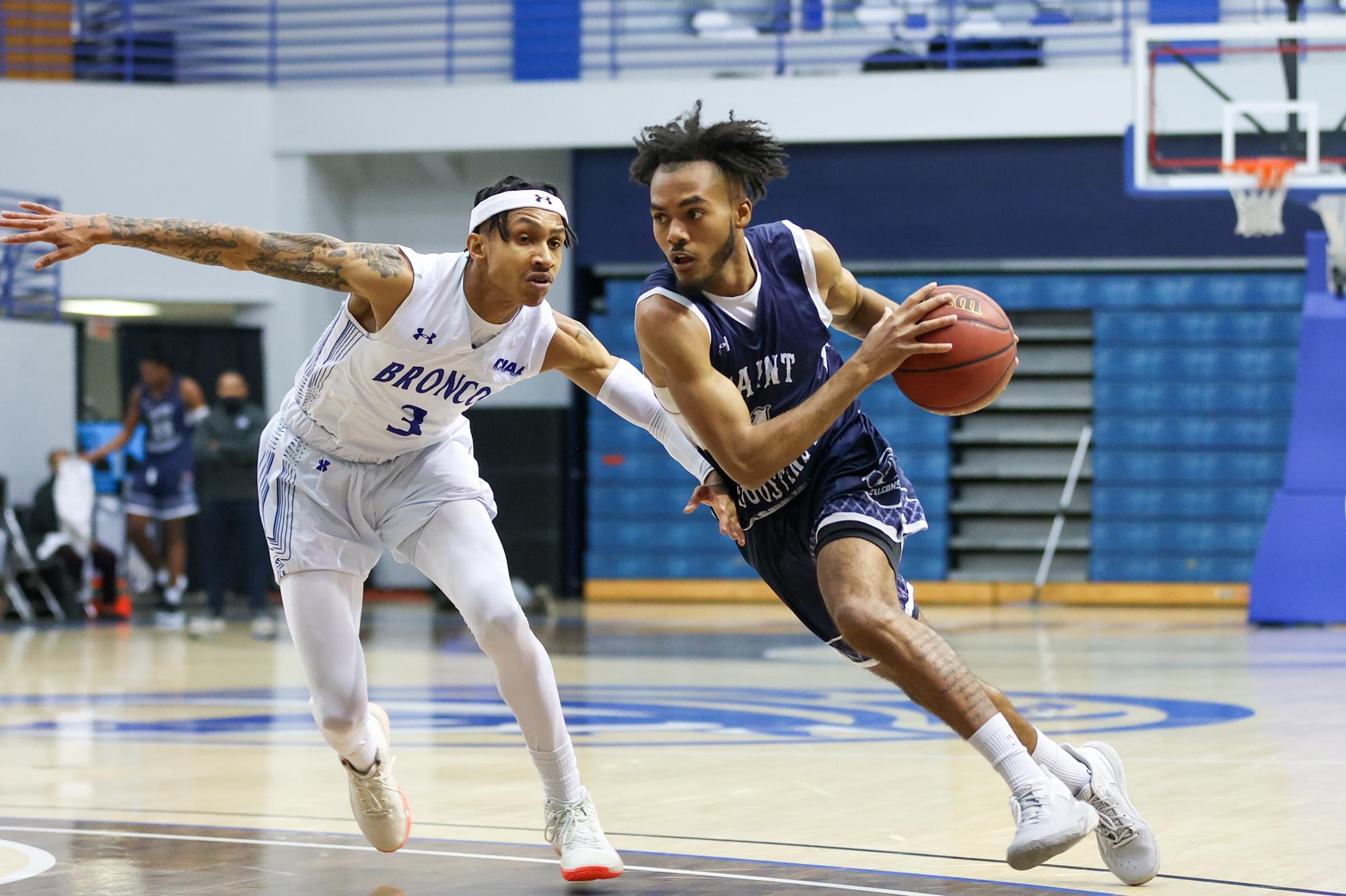 Daveon Dunn - 2022 - Men's Basketball - Saint Augustine's University ...