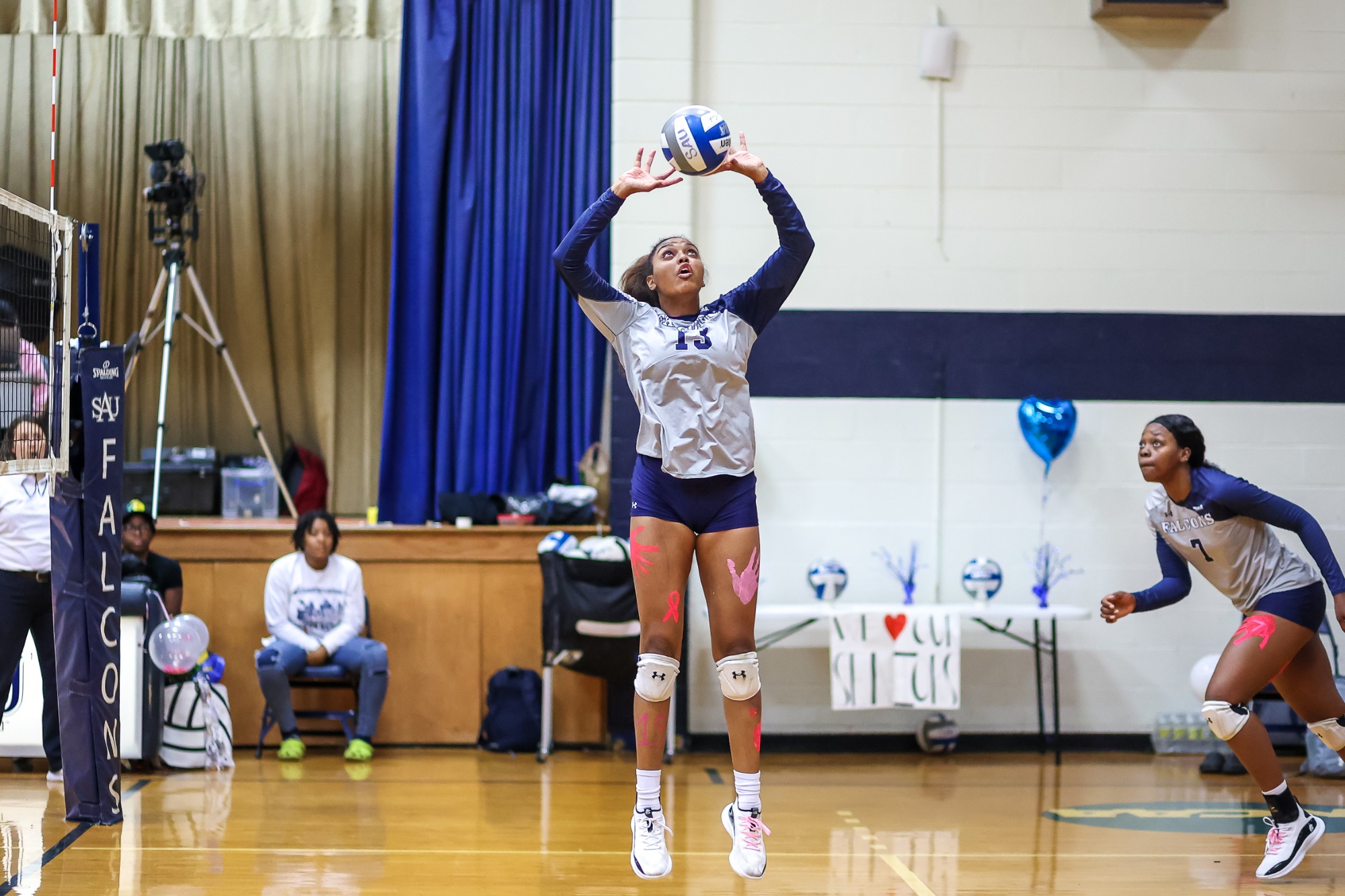 Sydney Moore - 2023 - Women's Volleyball - Saint Augustine's University ...