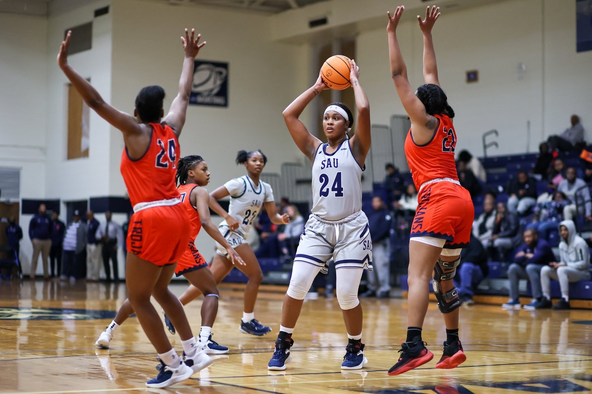 Lady Falcons suffer devastating loss at home to Virginia State in CIAA ...