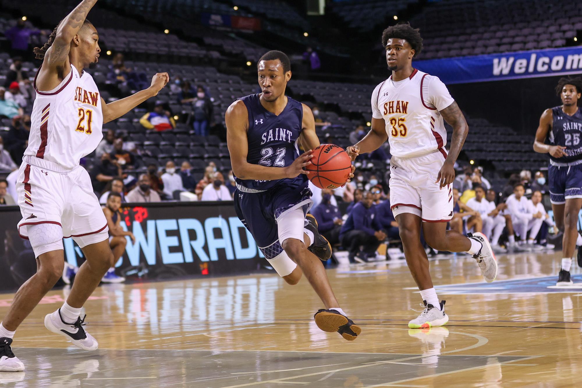 Jaylen Richard - 2022-23 - Men's Basketball - Saint Augustine's ...