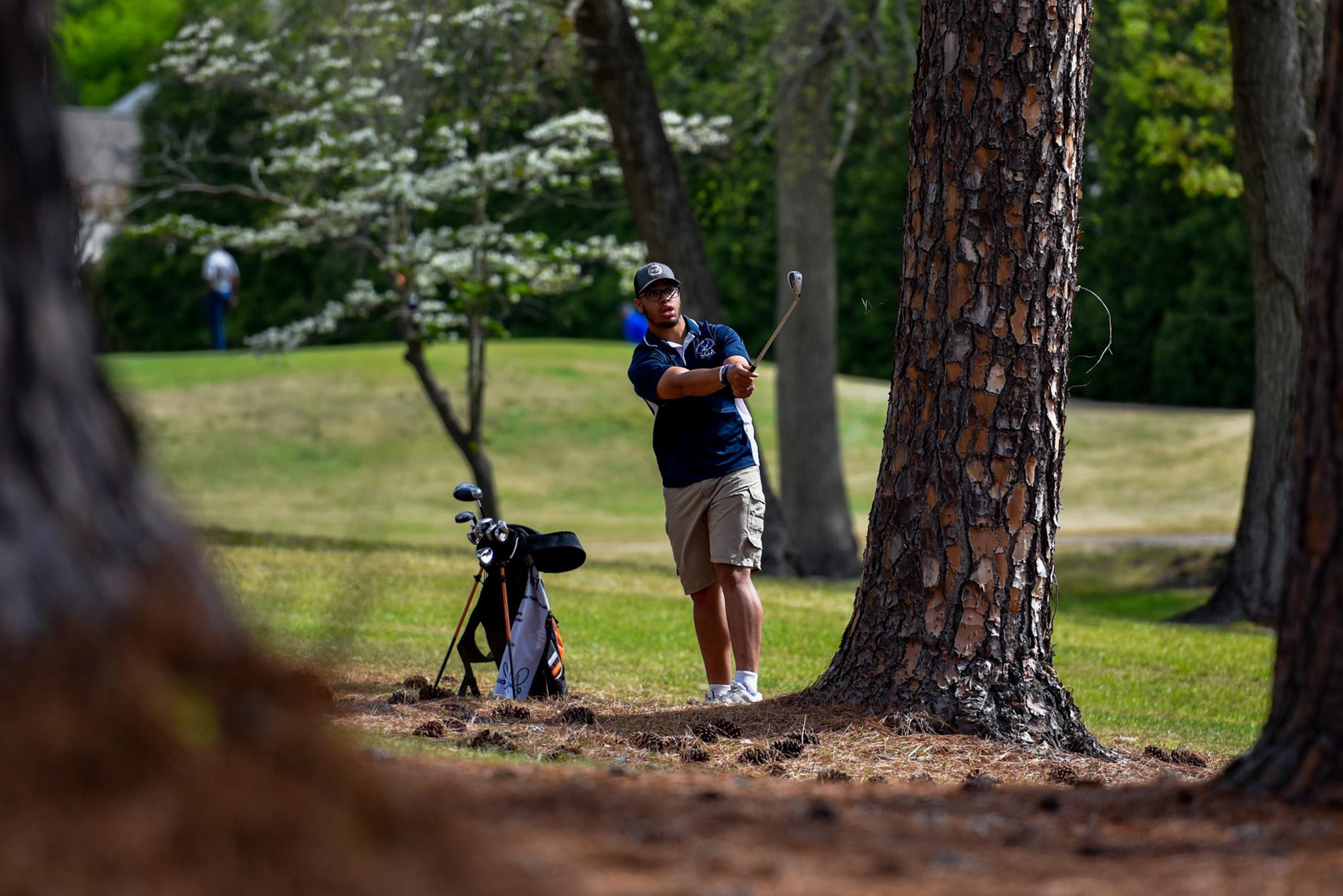 Watch CBS 17 Feature On SAU Legendary Golf Coach Lawrence "Peaches ...