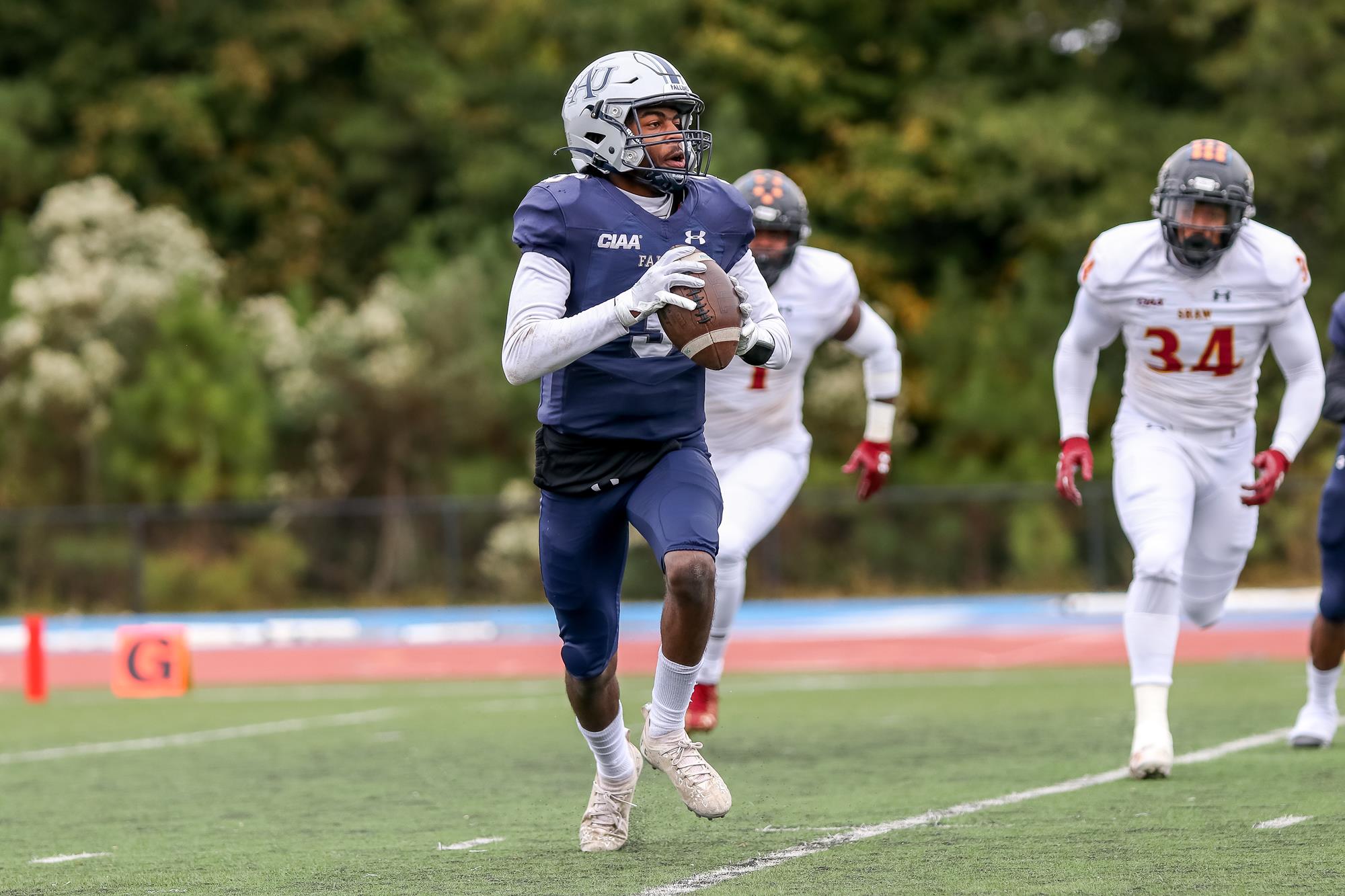 Christopher Perkins - 2023 - Football - Saint Augustine's University ...