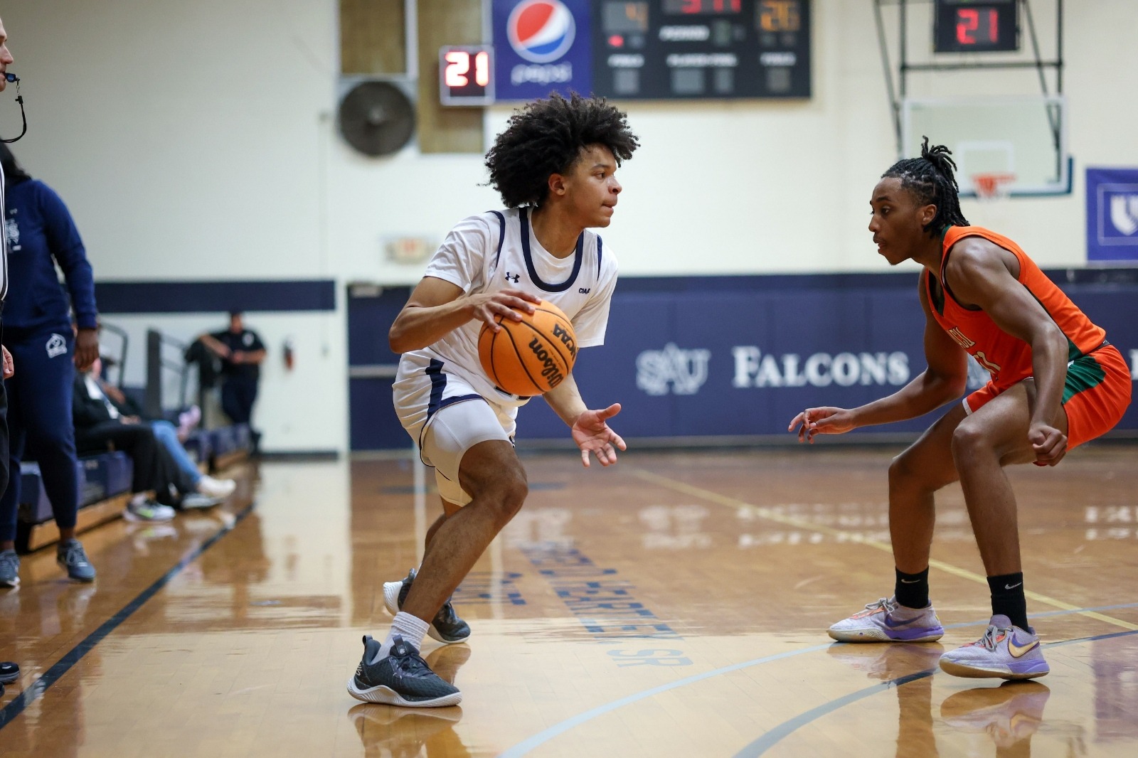 Caleb Gilmore - 2023-24 - Men's Basketball - Saint Augustine's ...