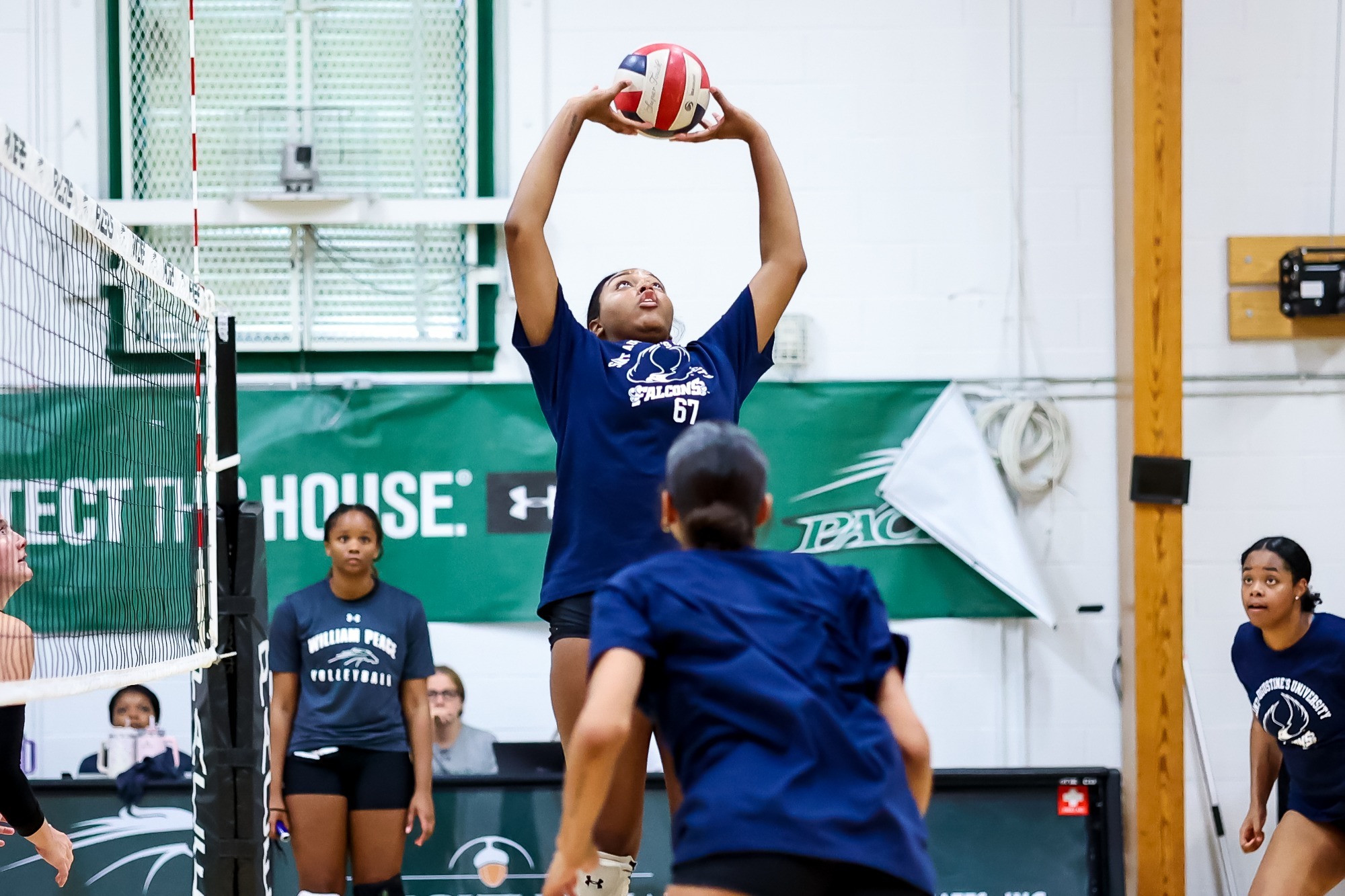 SAU Volleyball Finishes the UWG Tournament 0-3 to Start Season - Saint ...