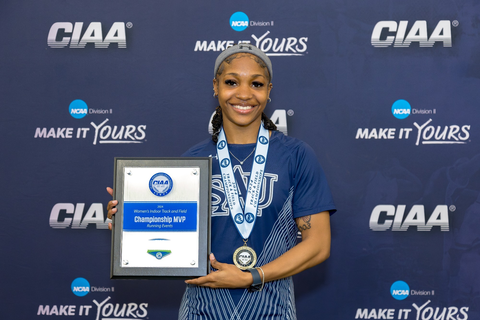 Malaysia Johnson - 2023-24 - Women's Track and Field - Saint Augustine ...