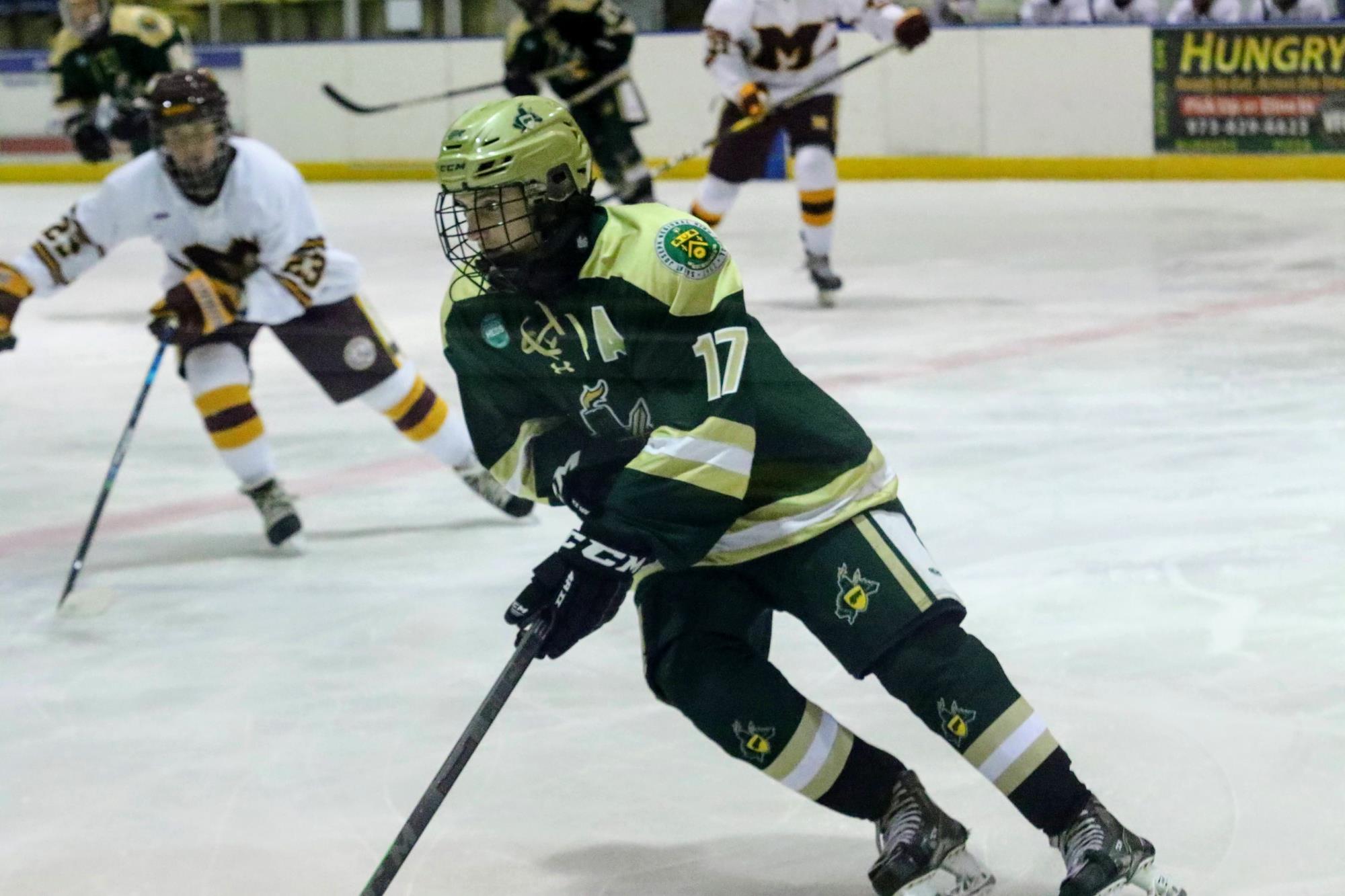Ryan Tobin - 2021-22 - Hockey - SJR