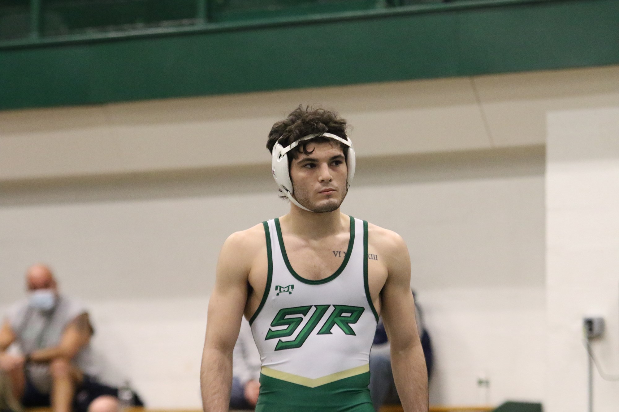 Michael Cetta - 2020-21 - Wrestling - SJR