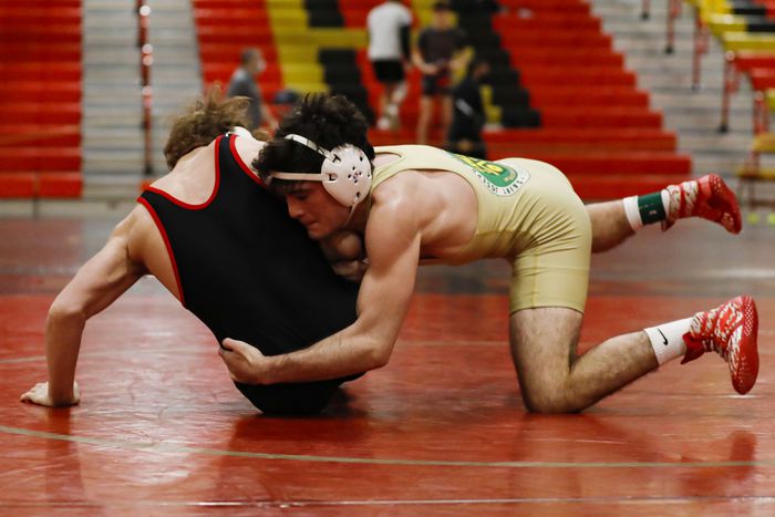 Michael Cetta - 2020-21 - Wrestling - SJR