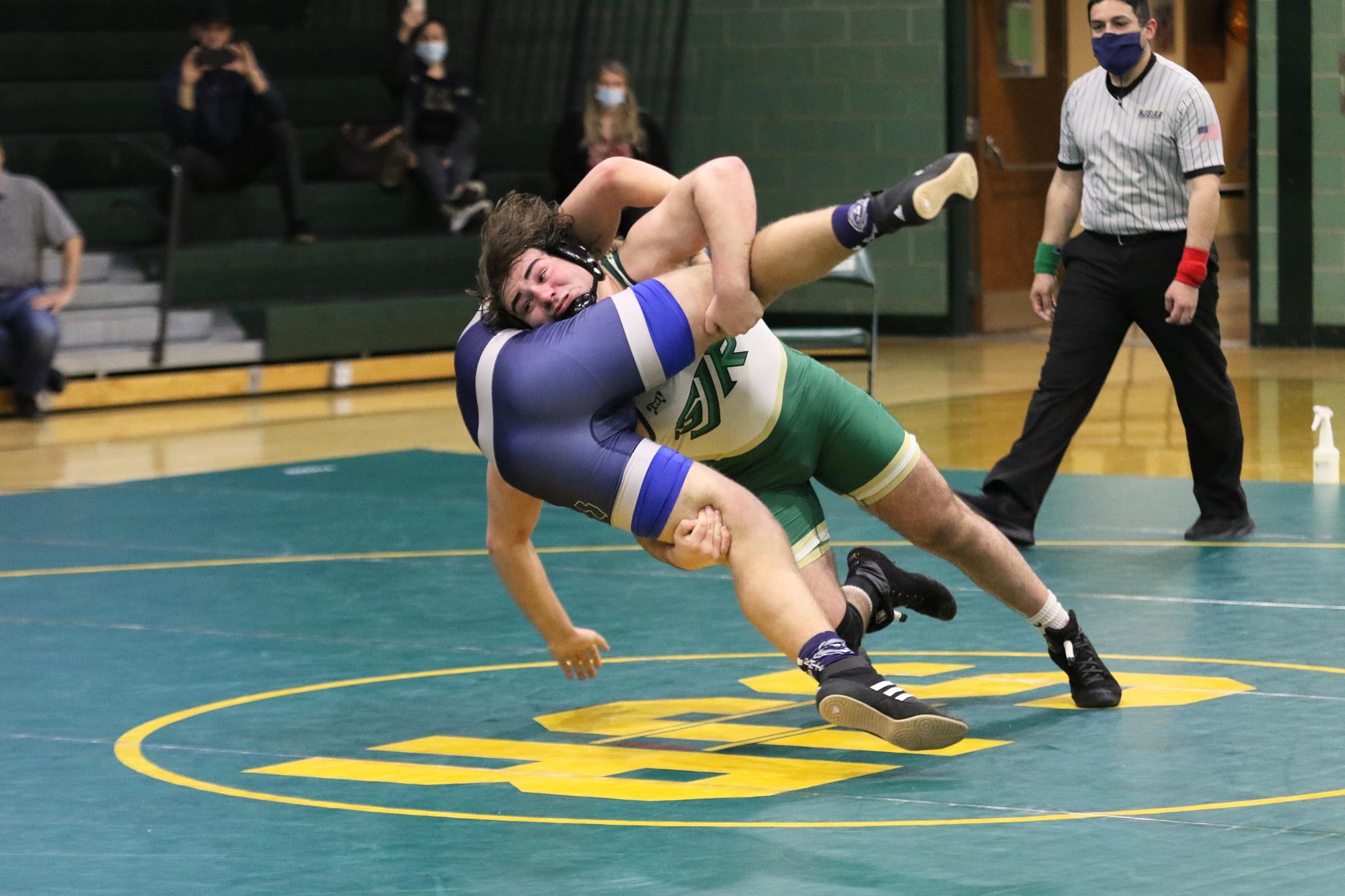 Michael Toranzo - 2020-21 - Wrestling - SJR