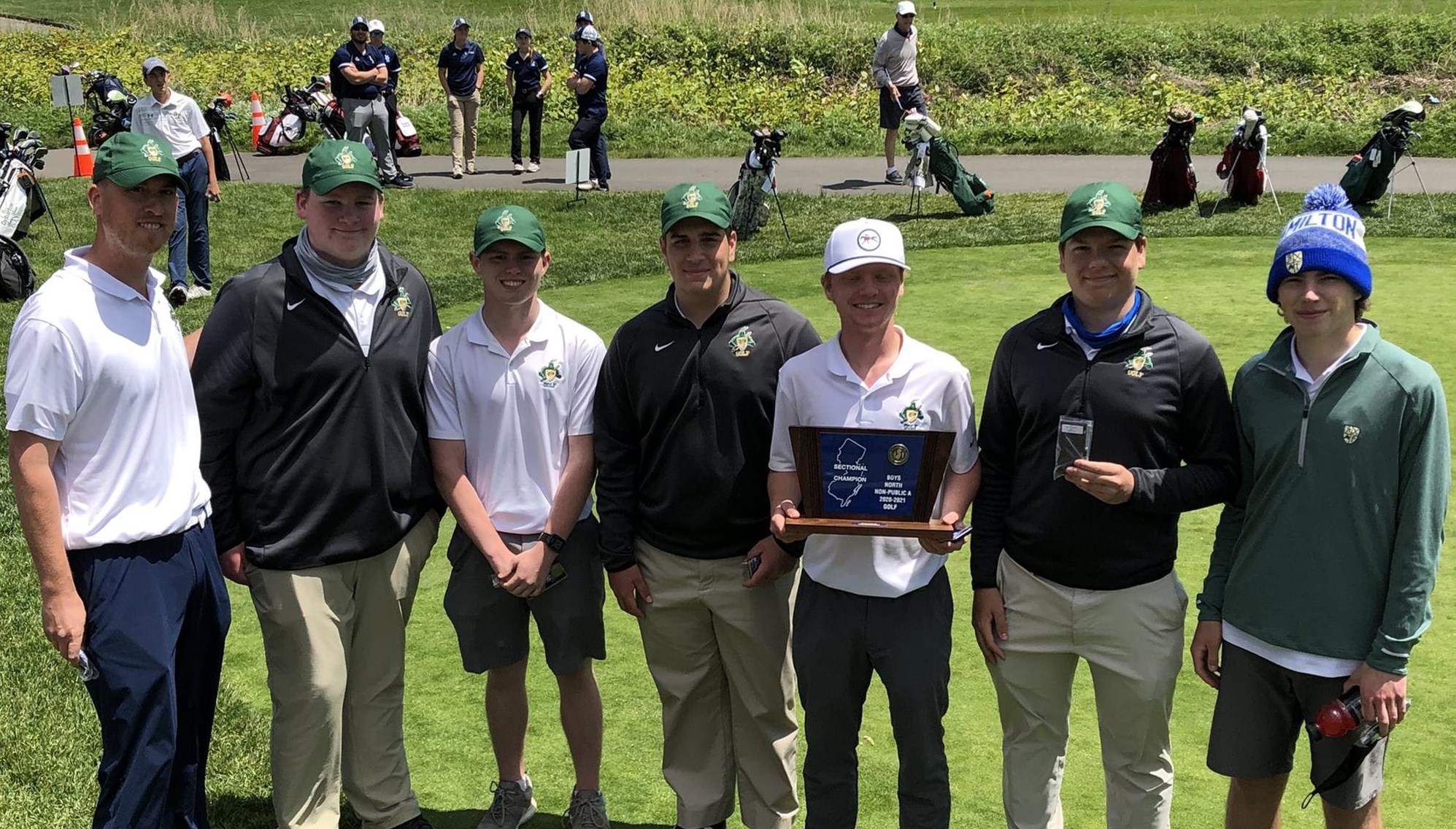 John Souva - 2020-21 - Golf - SJR