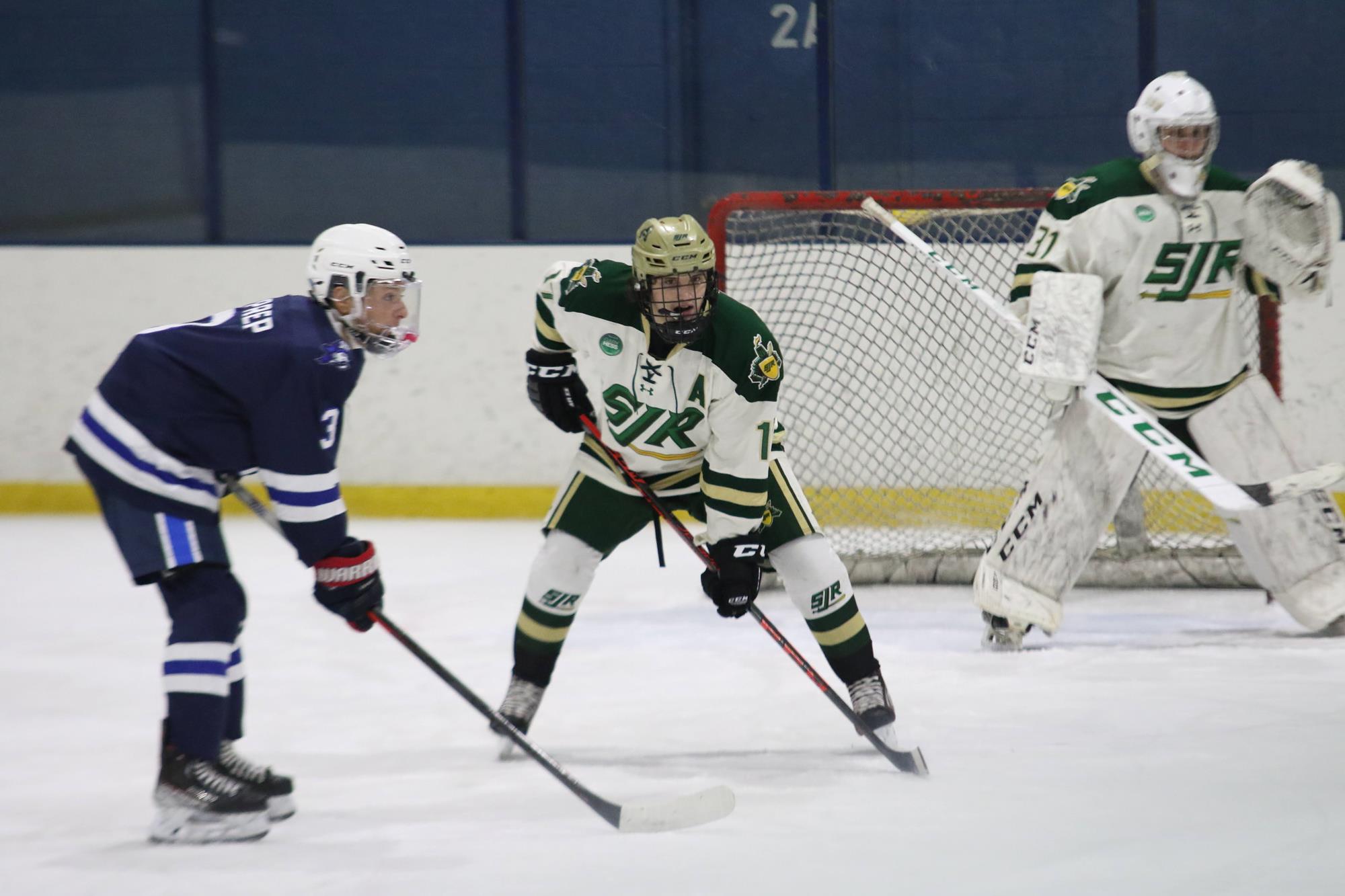 Ryan Tobin - 2021-22 - Hockey - SJR