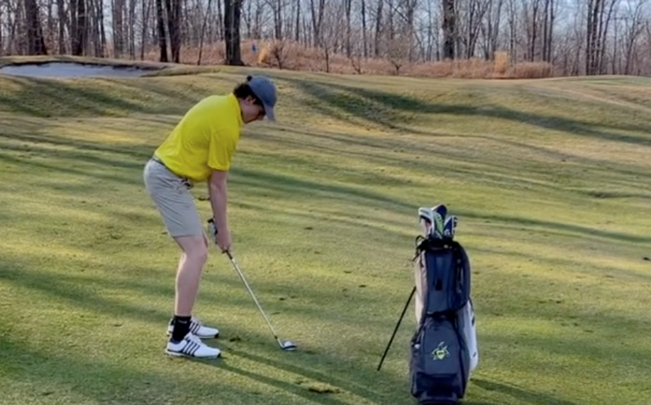 Conor Mahoney - 2020-21 - Golf - SJR