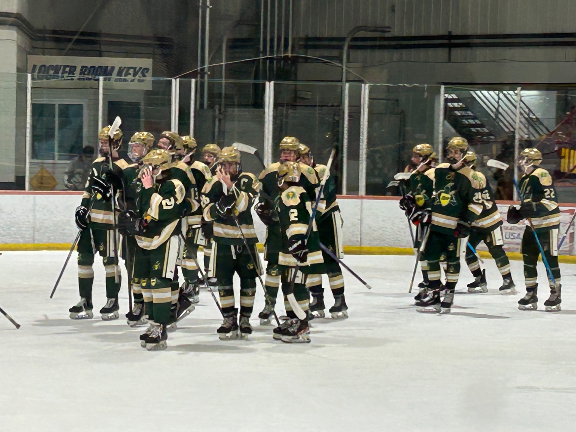 Logan Hughes - 2023-24 - Hockey - SJR